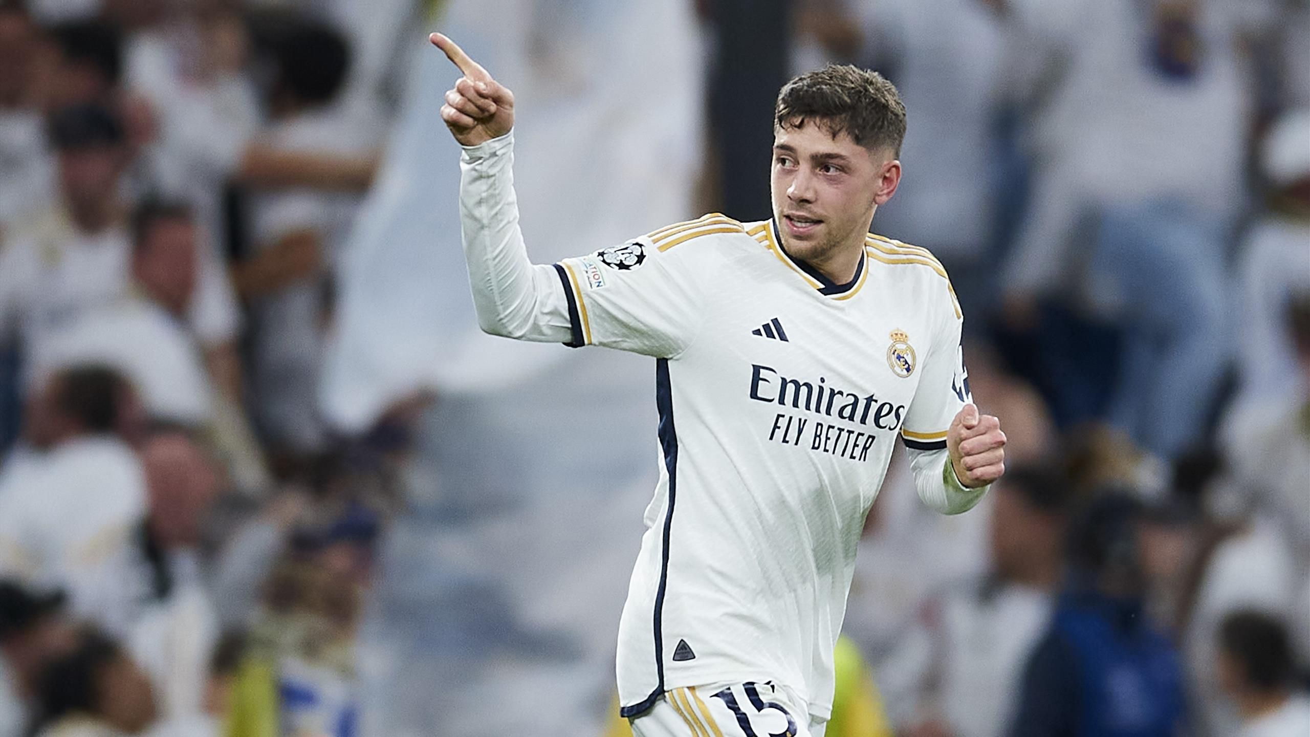 'This game could be anything!' - Federico Valverde equalises with ...