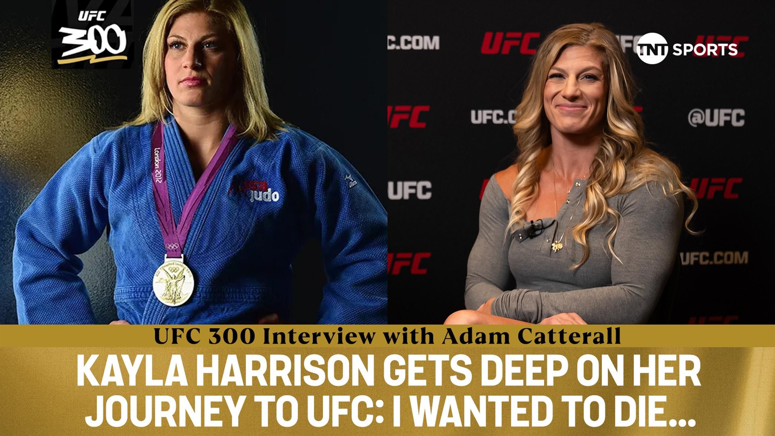 Kayla Harrison opens up on depression and journey from Olympics to UFC ...