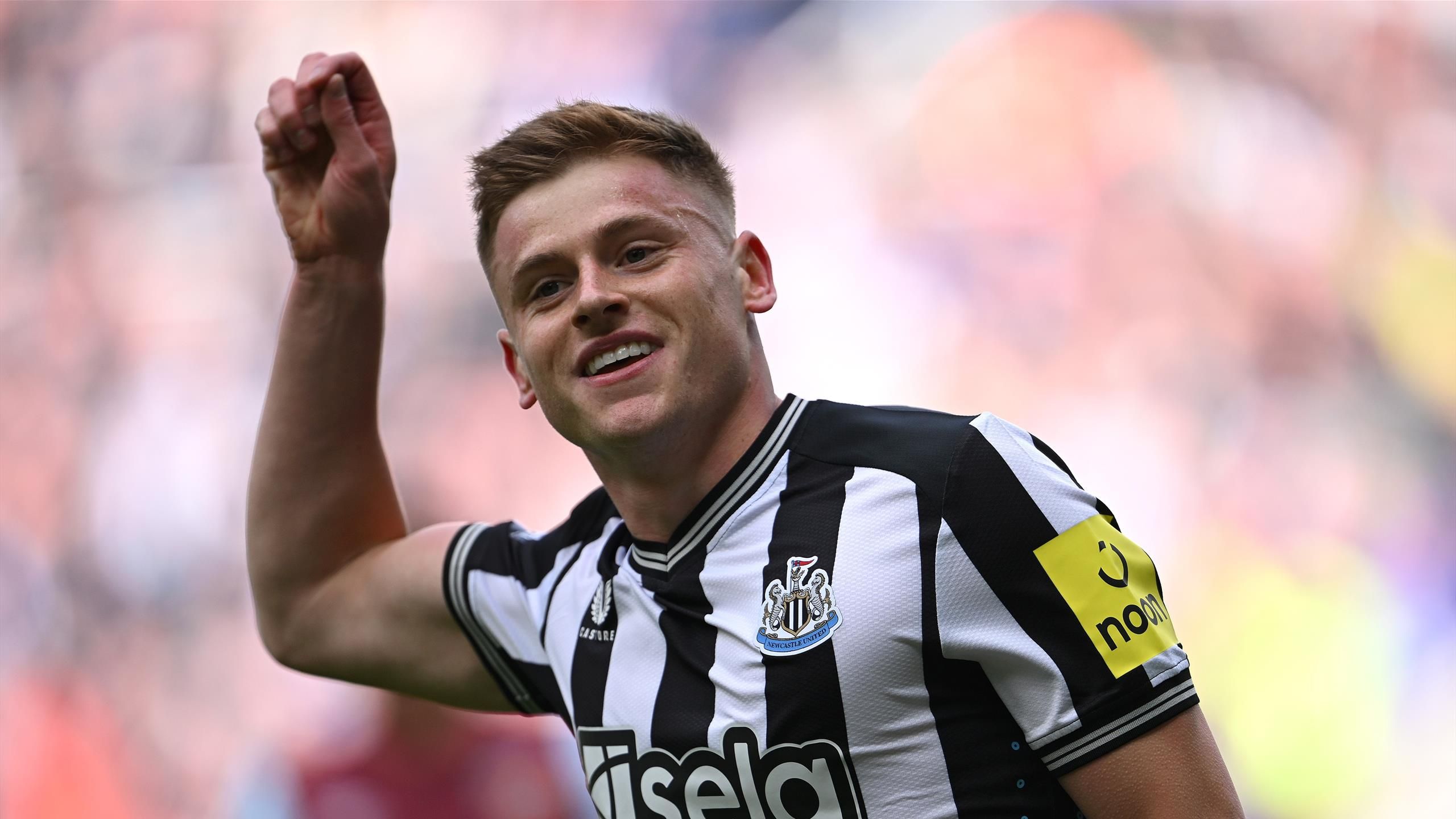 Harvey Barnes exclusive: Midfielder outlines 'dream' England ambitions ...