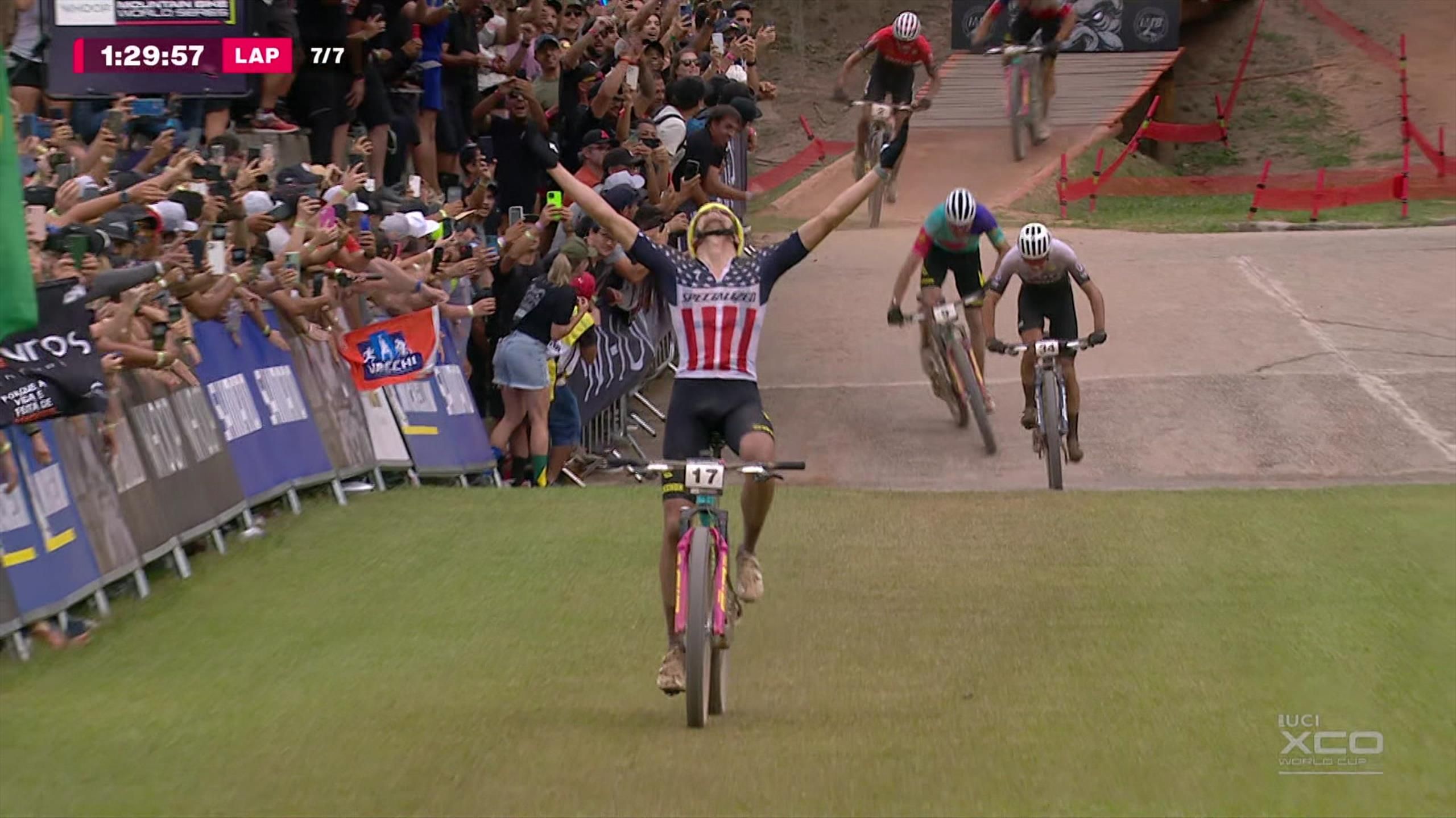 Christopher Blevins holds off rivals in thrilling finale to triumph in ...