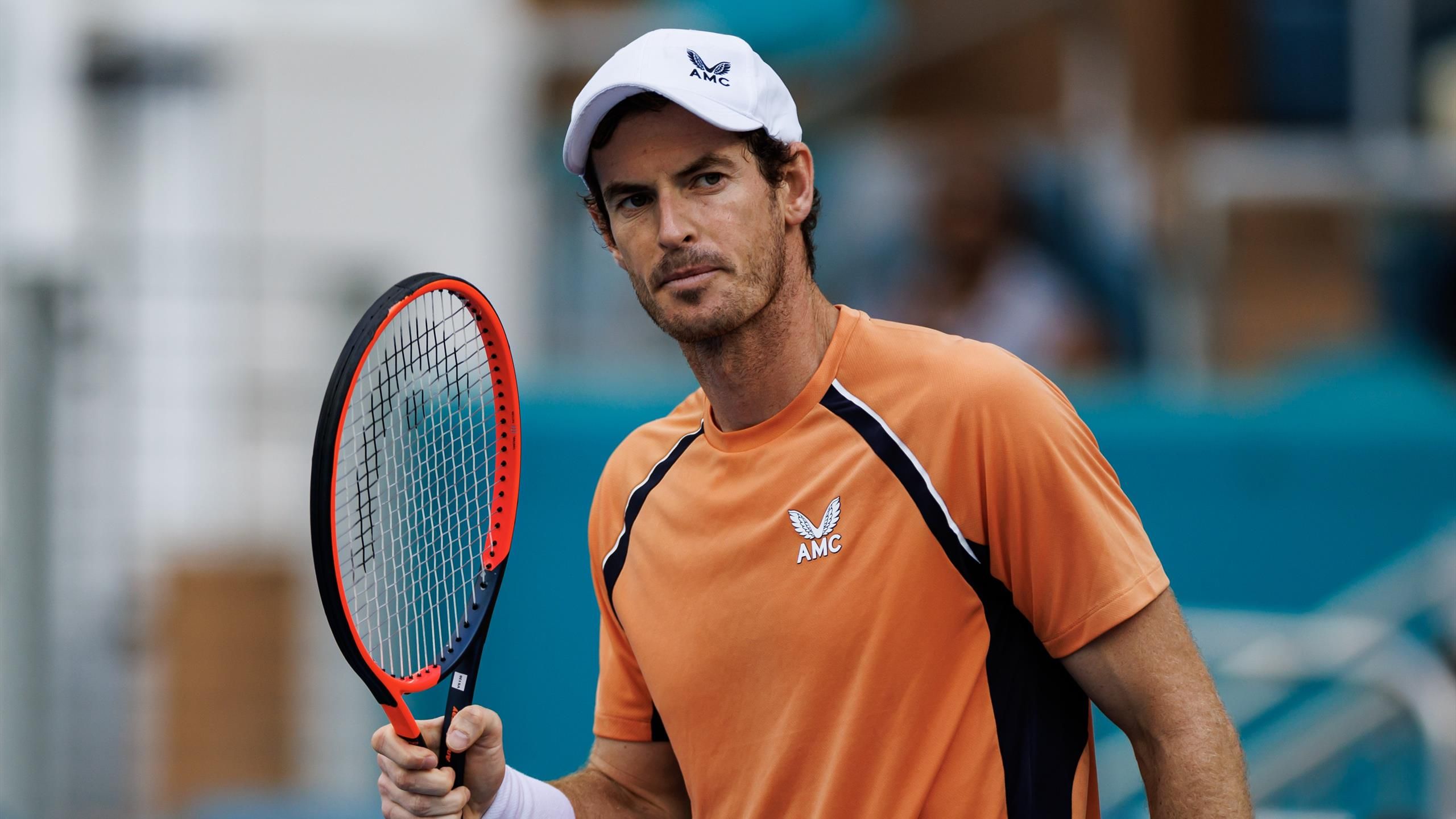 Andy Murray training on clay ahead of potential Grand Slam return after ...