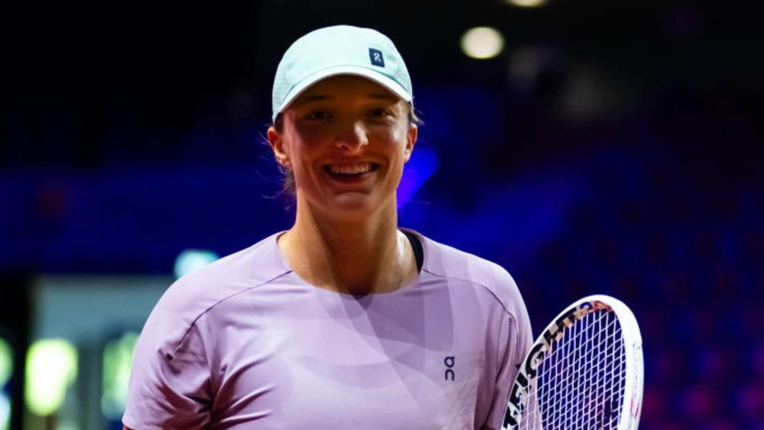 Iga Swiatek reveals which stat about herself she finds 'pretty cool' as ...