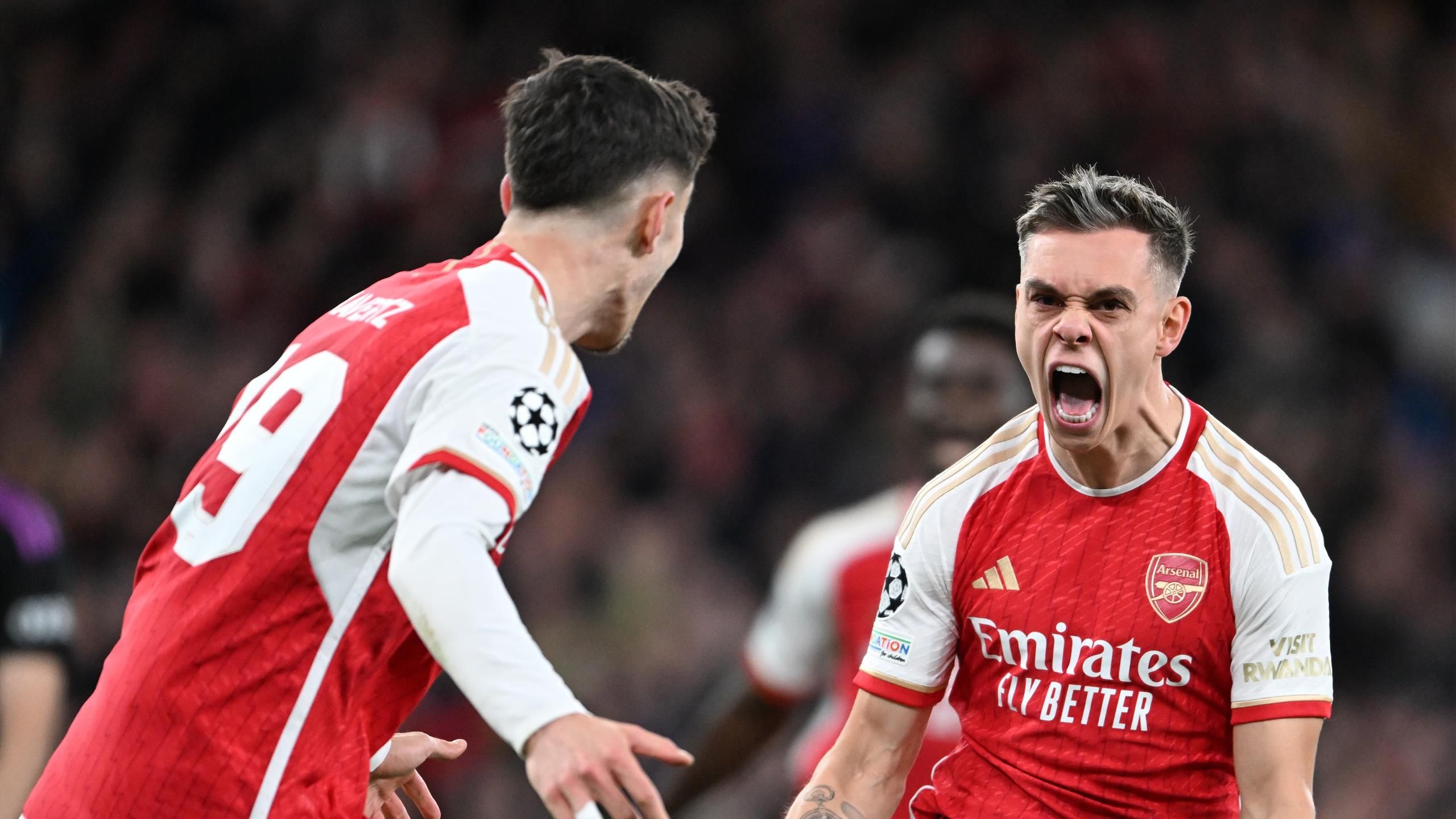 Exclusive: Leandro Trossard wants Arsenal to 'come back even stronger ...