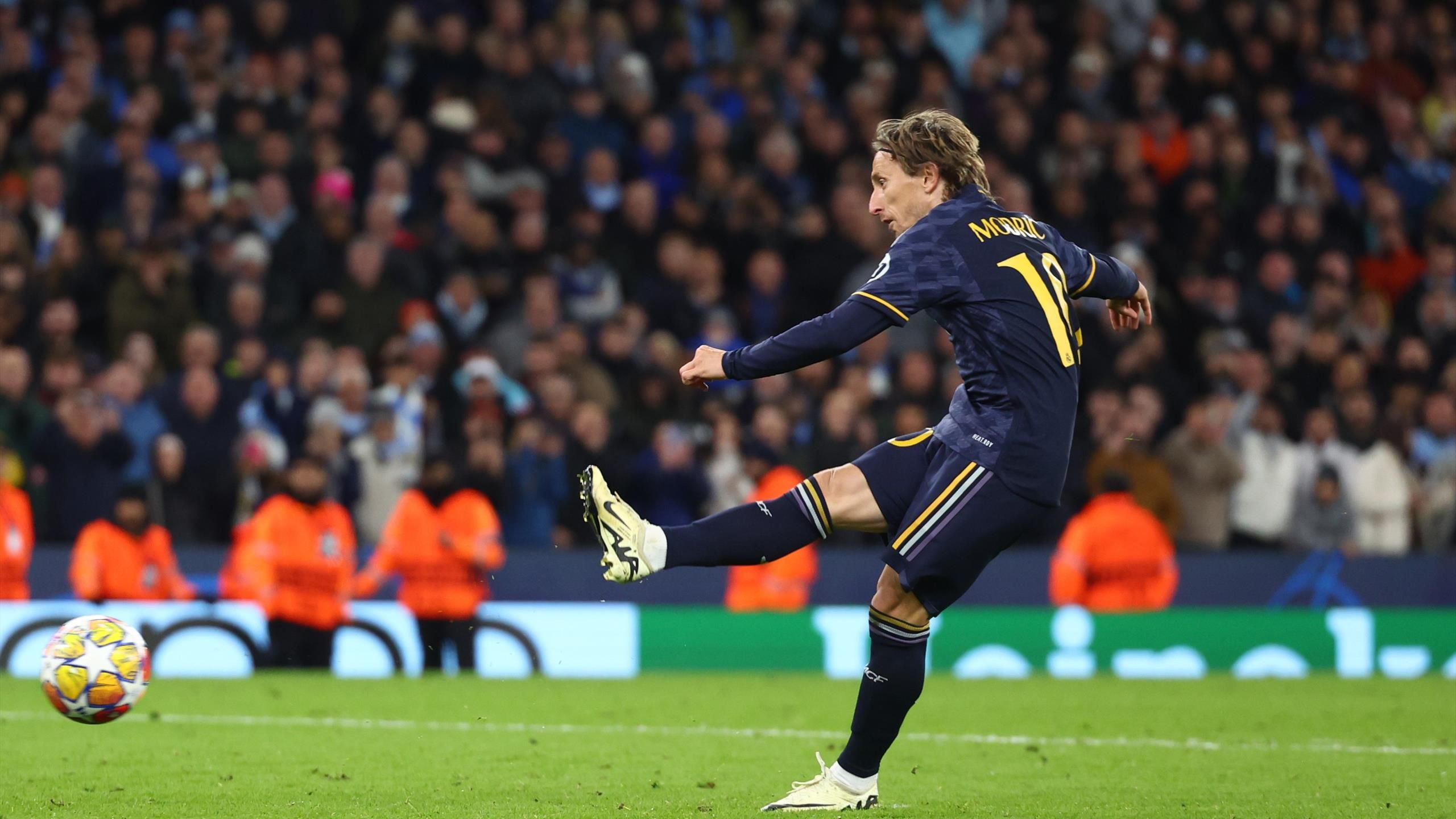 'Ederson saves it!' - Luka Modric misses penalty as Manchester City ...