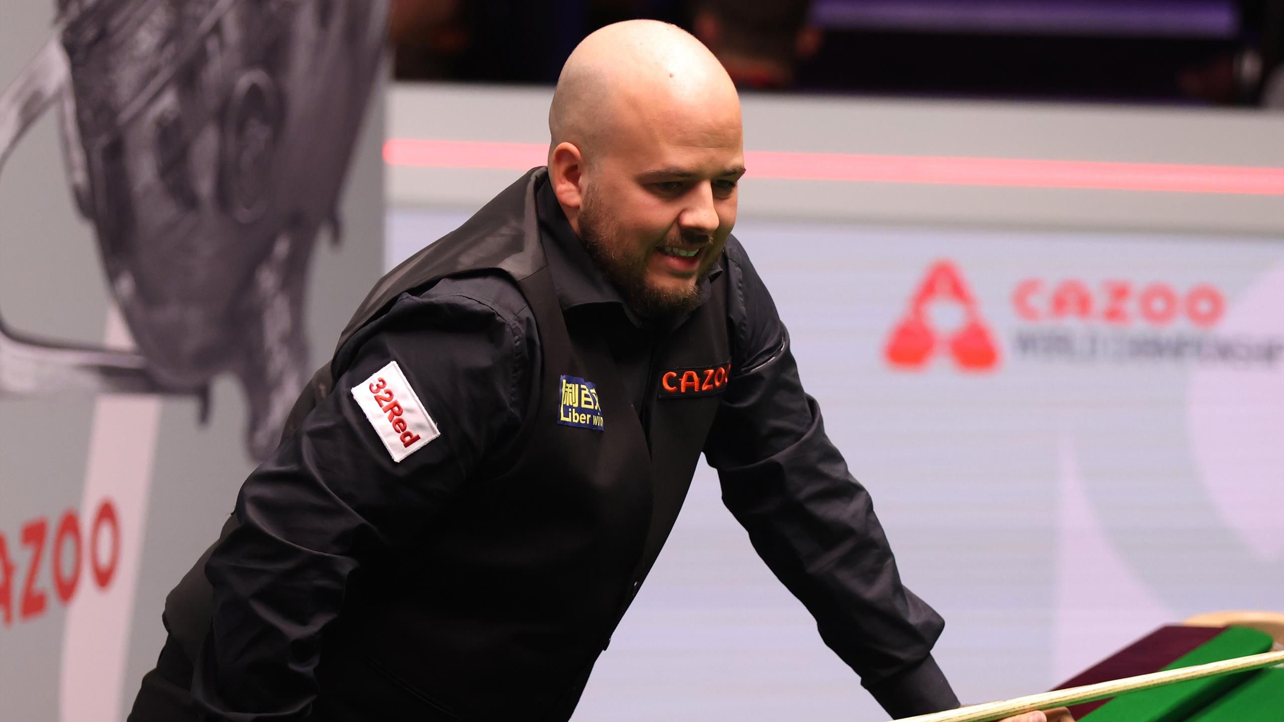 Luca Brecel targets ‘some time off’ after suffering shock first-round ...