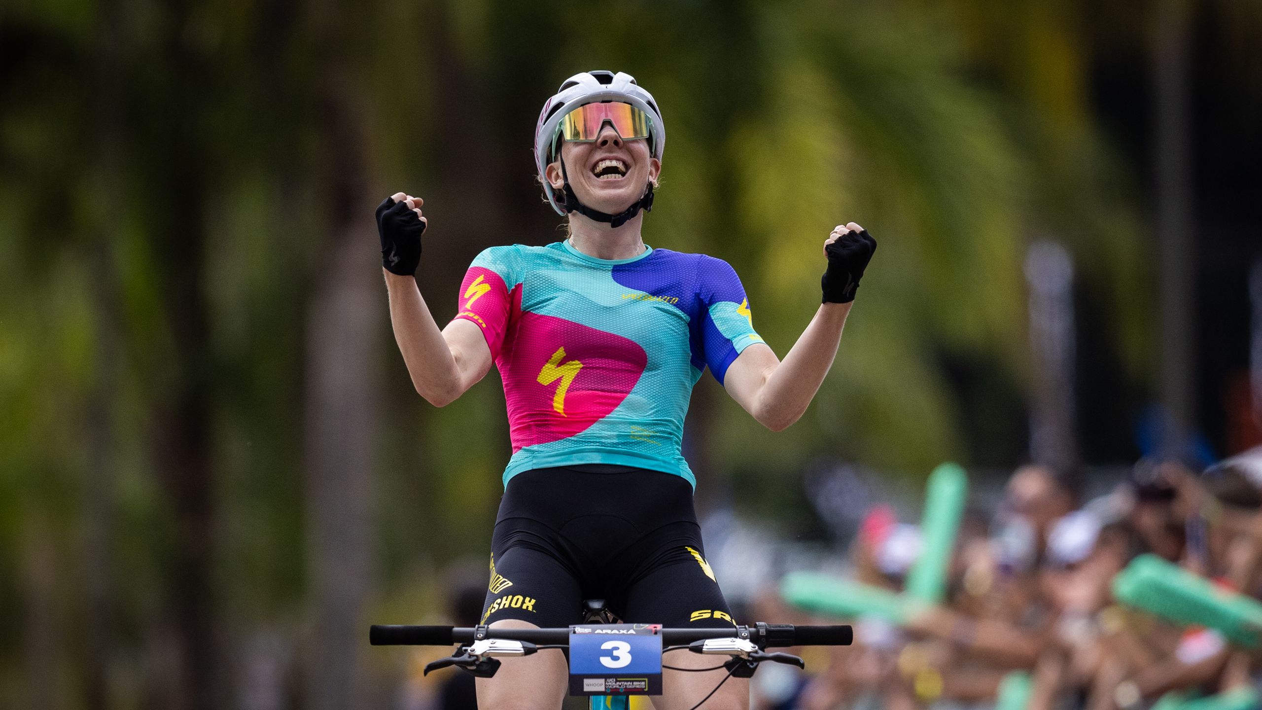 UCI Cross-country Short Track World Cup: Haley Batten and Victor ...