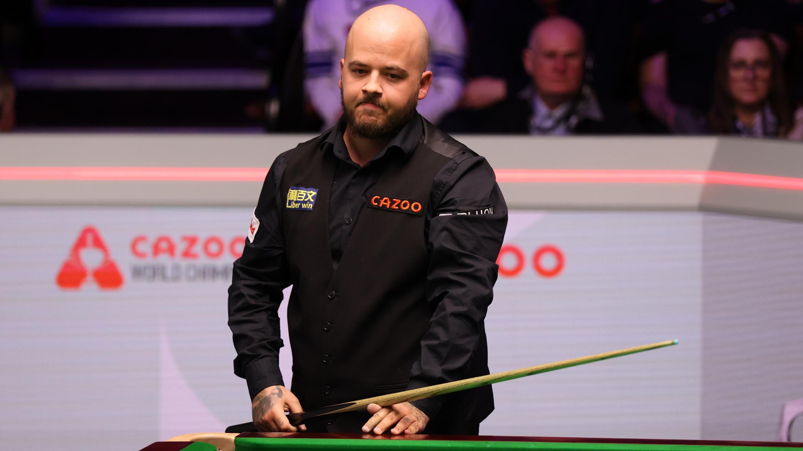 English Open as it happened – Luca Brecel avoids upset after Ronnie O ...