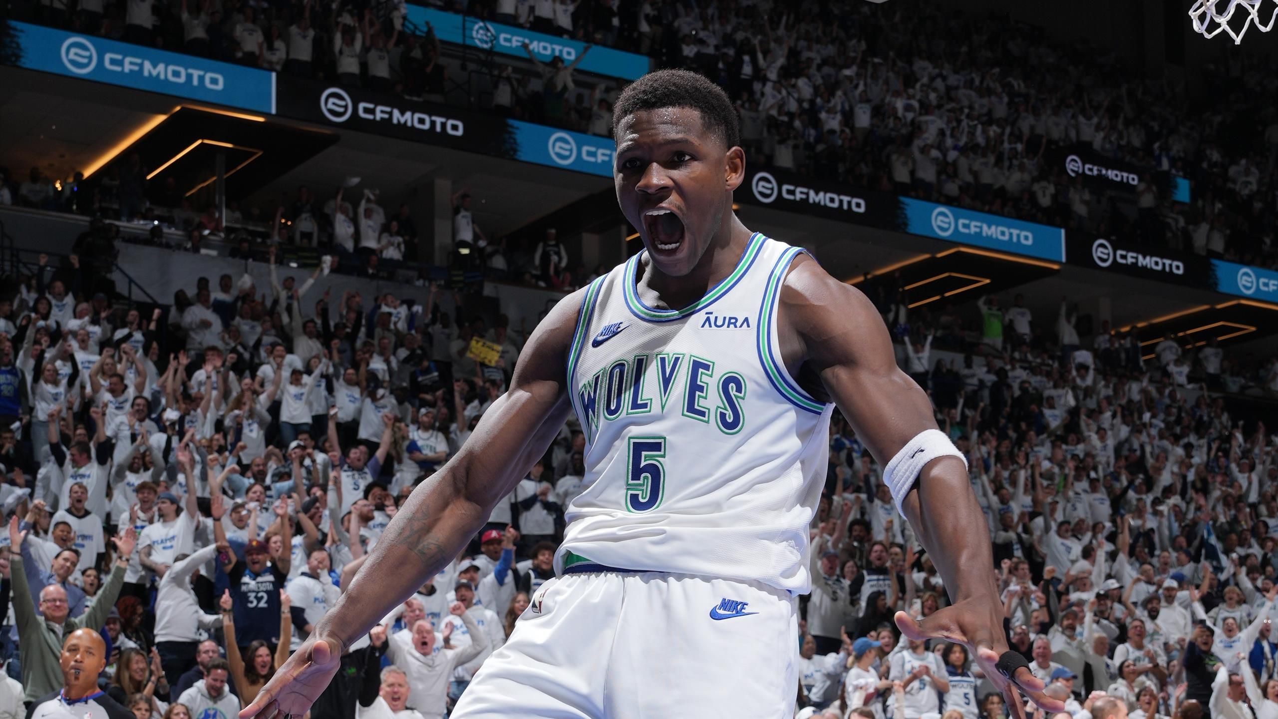 NBA Playoffs: T-Wolves burn Suns, LeBron James' Lakers fall to Nikola ...