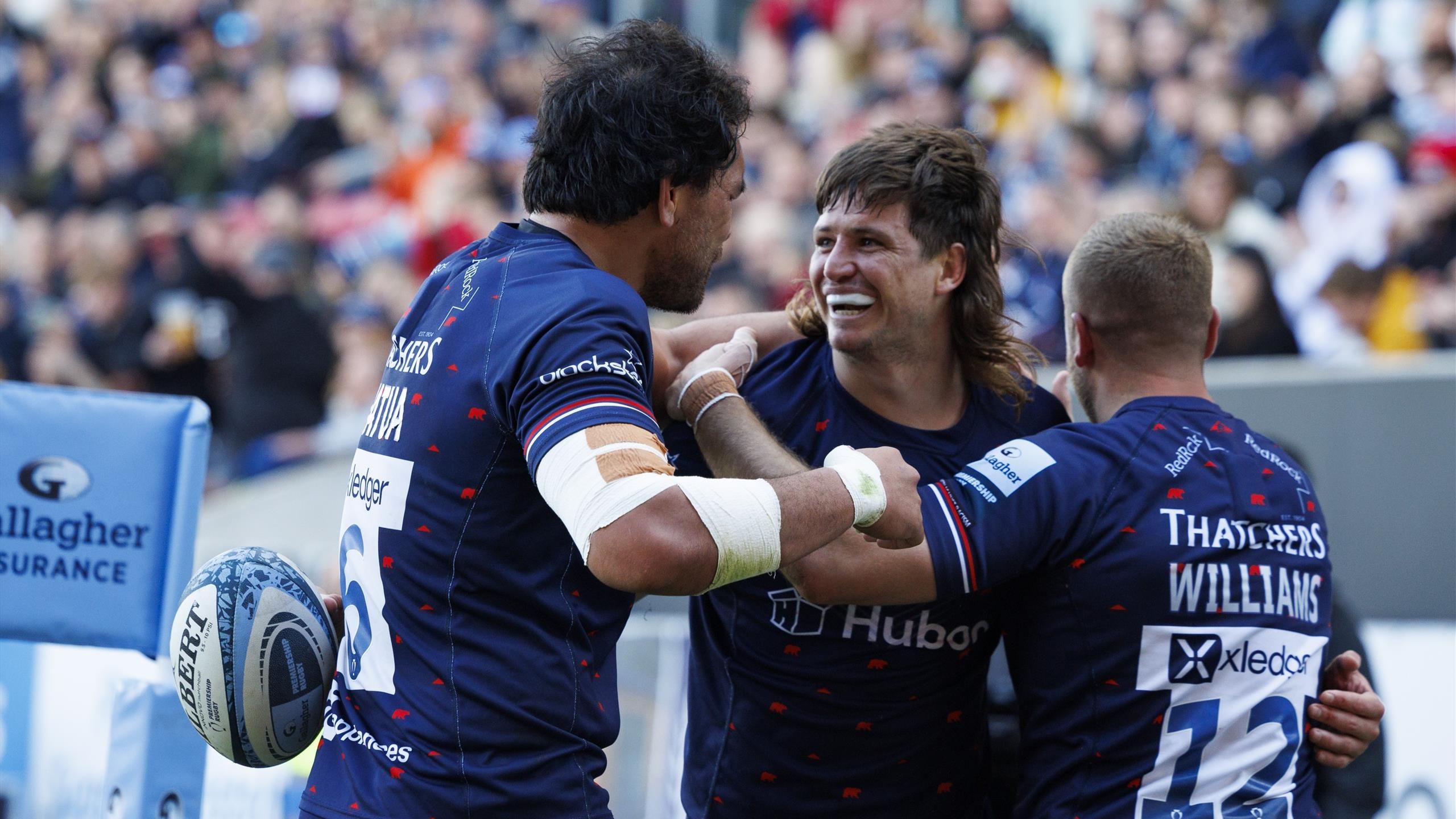 Gallagher Premiership Rugby: Sale Sharks boost play-off hopes with ...