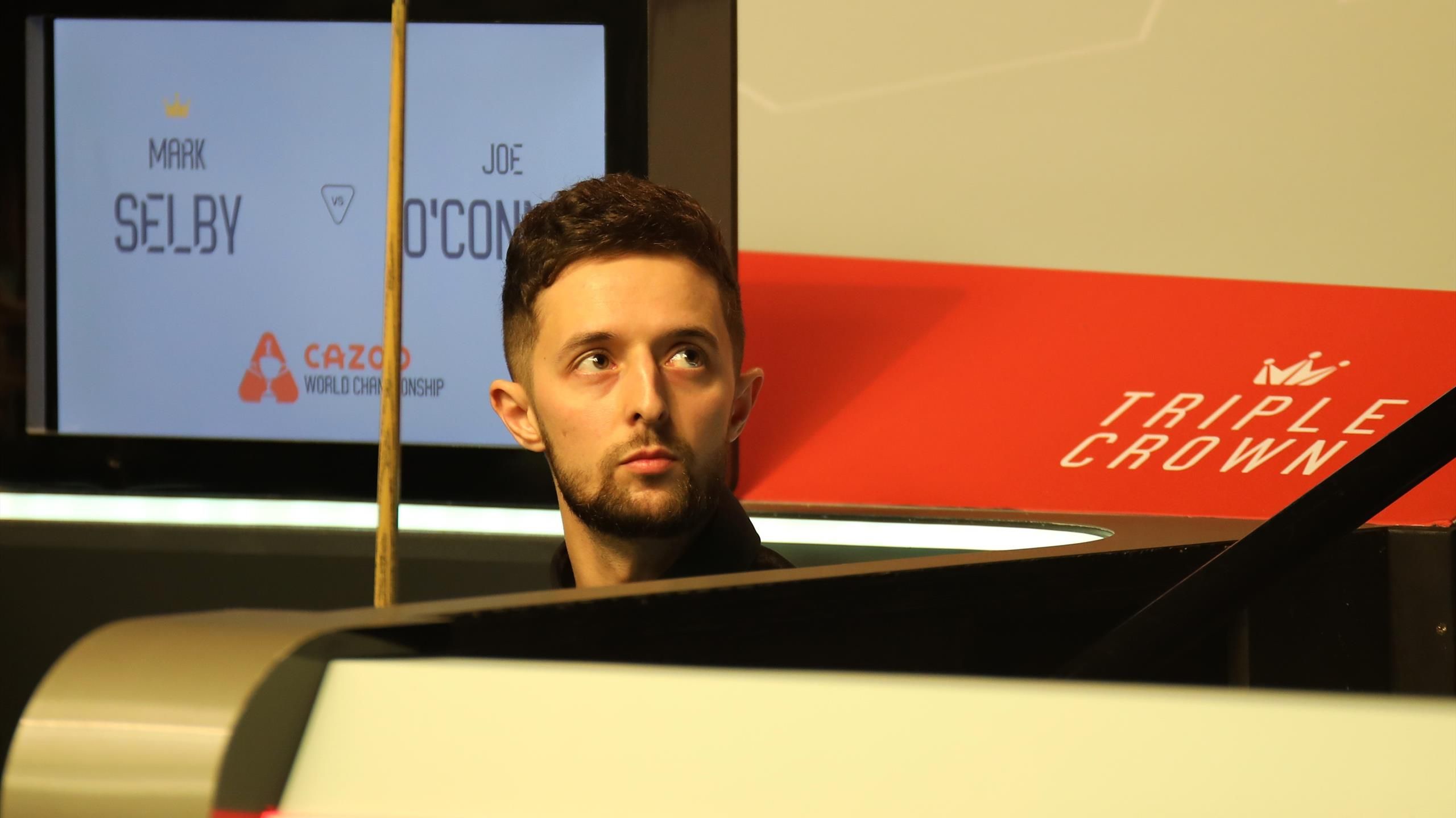 World Snooker Championship: Joe O’Connor loses his bearings as he goes ...