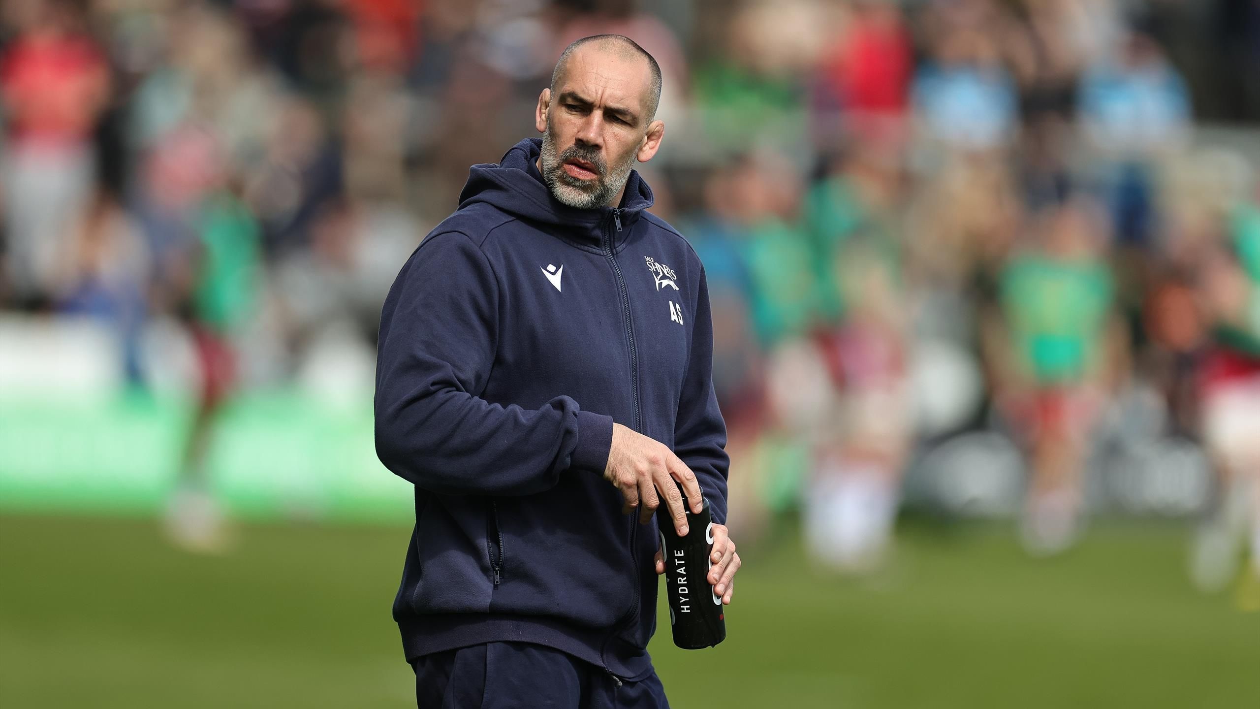 Gallagher Premiership Rugby: Alex Sanderson revels in vital Sale Sharks ...