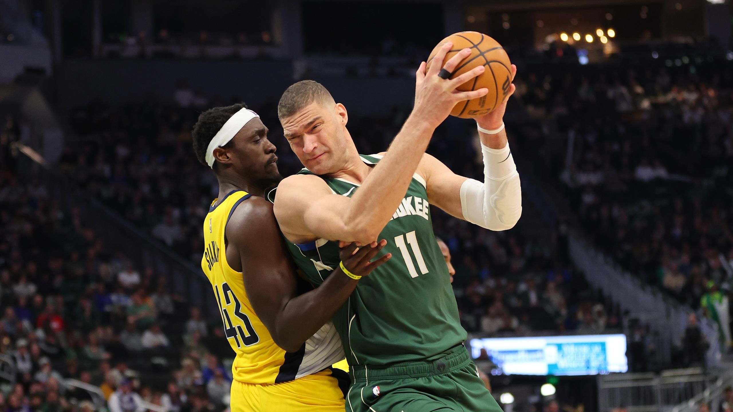 ‘Huge hammer!’ – Brook Lopez and Shai Gilgeous-Alexander star in NBA ...