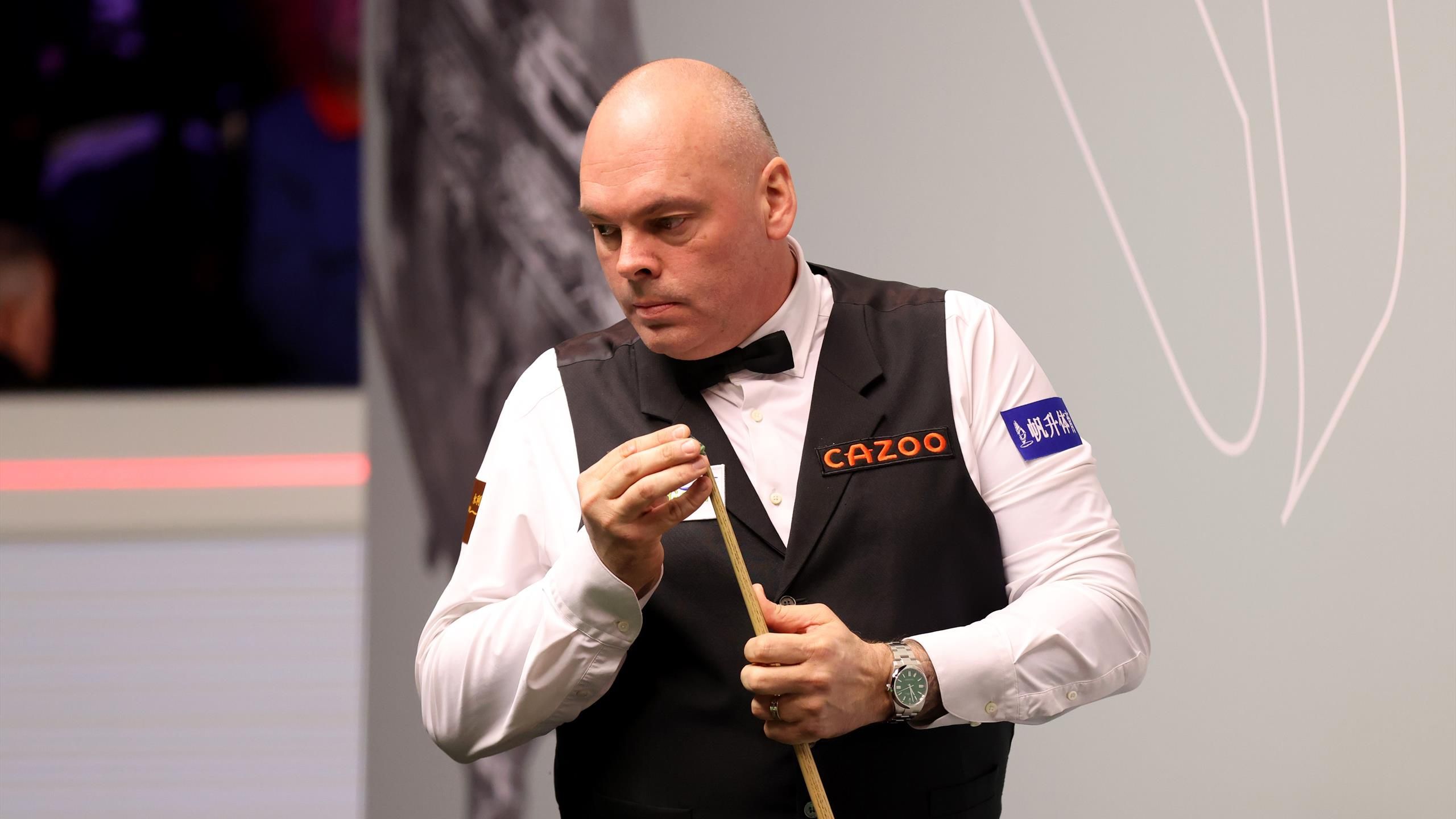 World Snooker Championship LIVE – Stuart Bingham and Kyren Wilson play ...