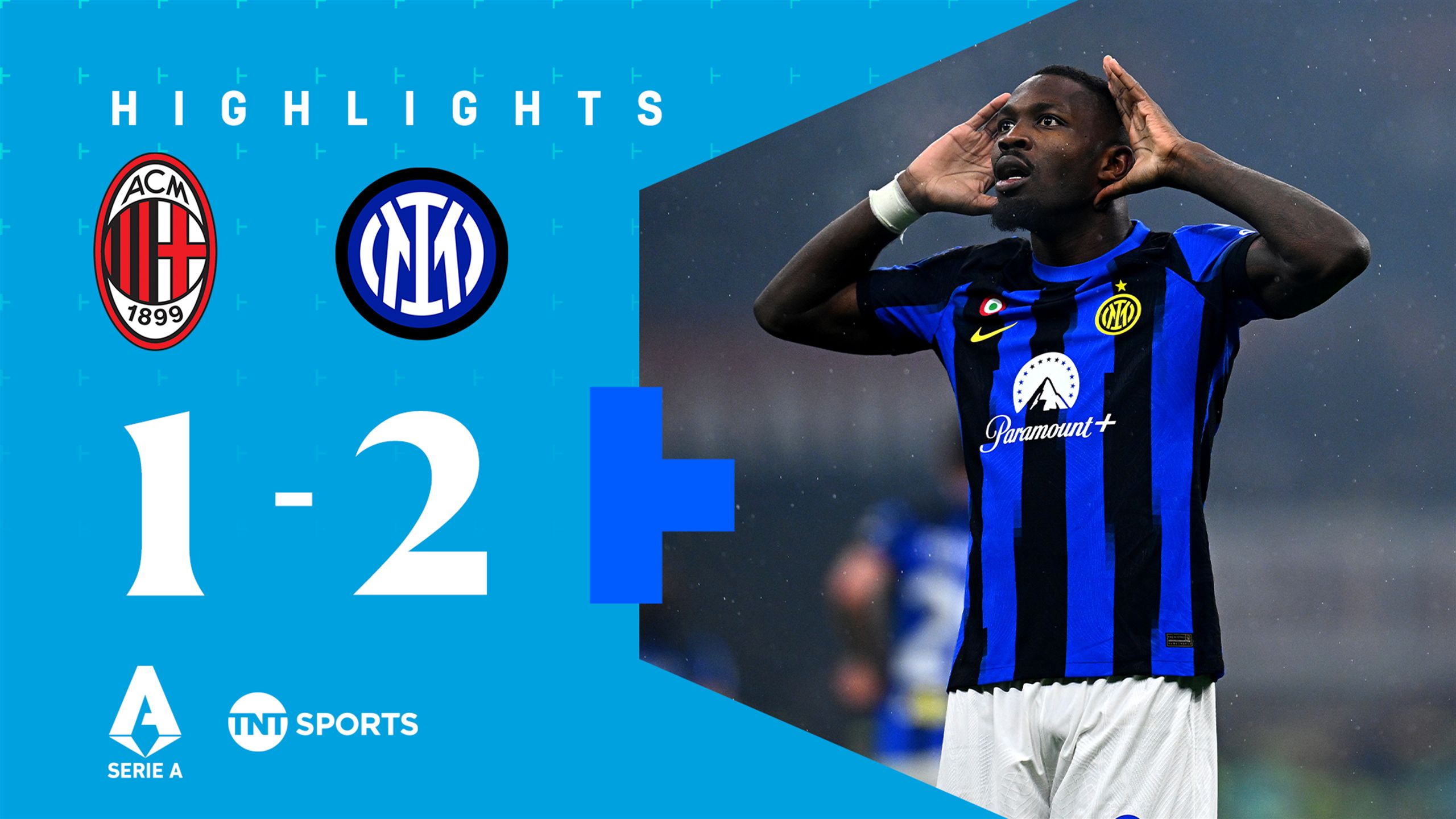 Highlights: Inter Milan beat rivals AC Milan at San Siro to claim 20th ...