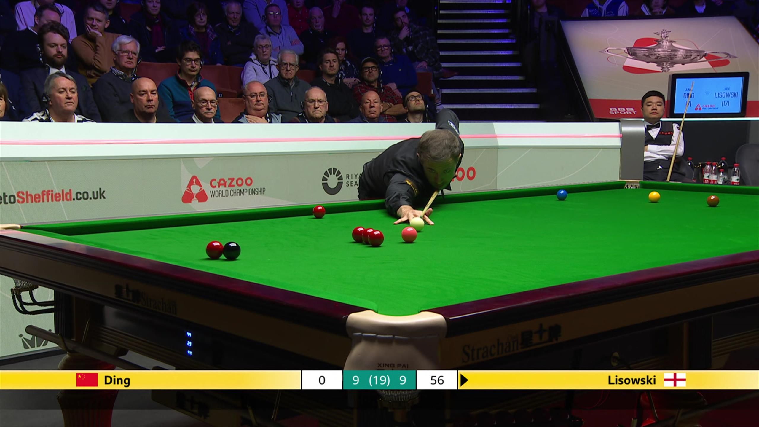 Jack Lisowski finally wins against Ding Junhui after epic World ...