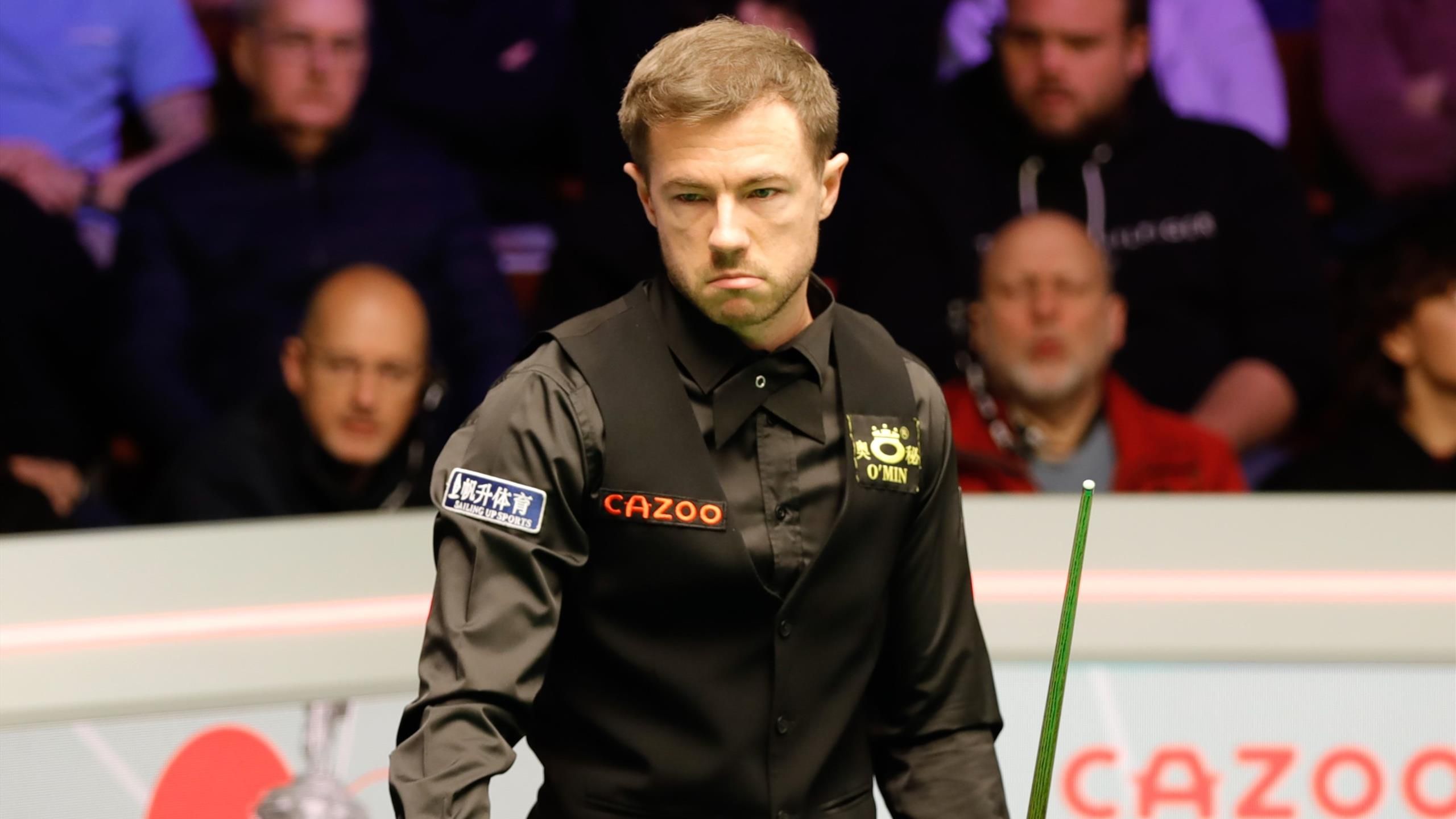 World Snooker Championship 2024 as it happened - Jack Lisowski trails ...