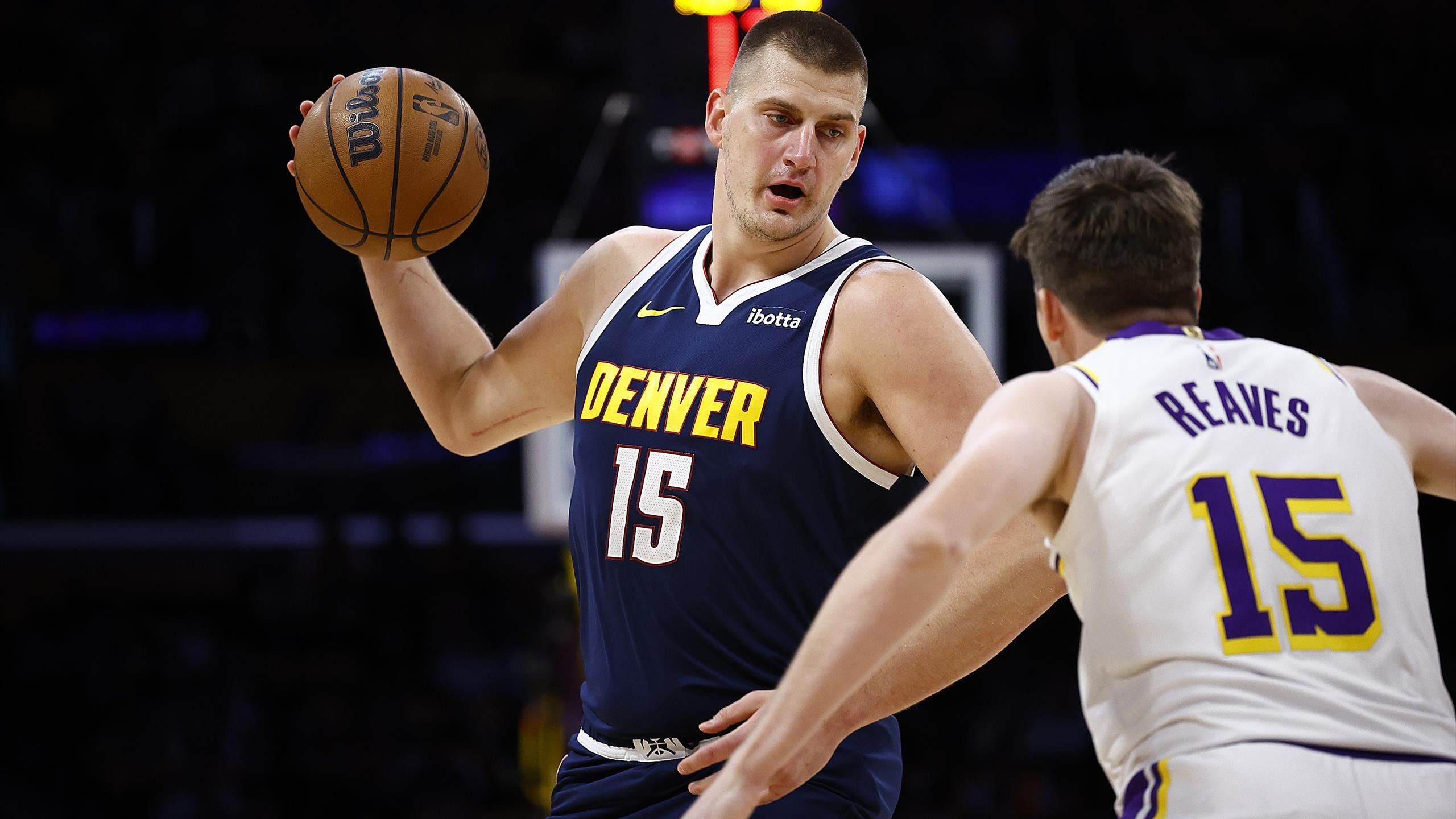 Nikola Jokic's behind-the-back pass to Denver Nuggets teammate Michael ...