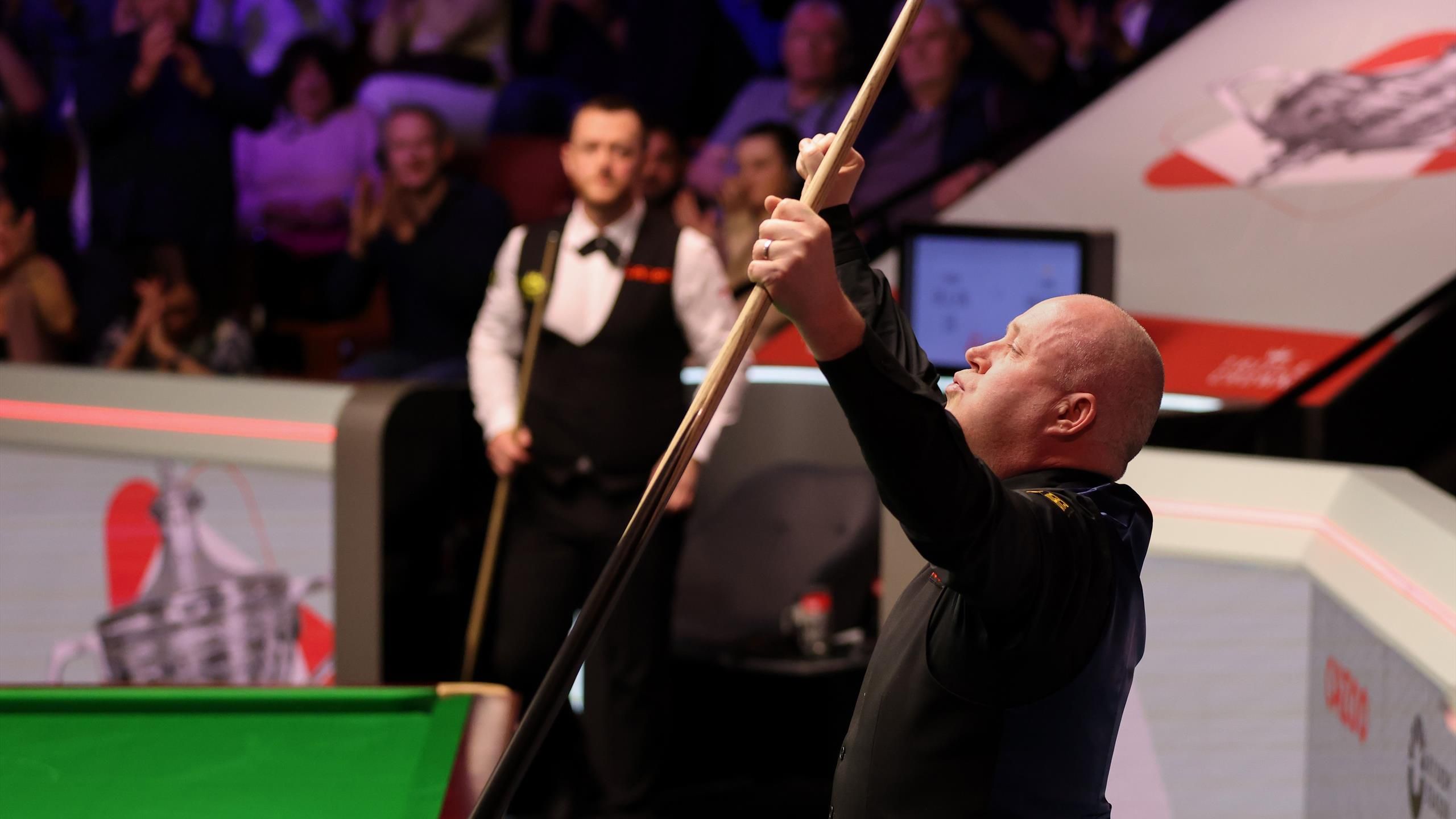 John Higgins on his deflation after greatest World Championship snooker ...