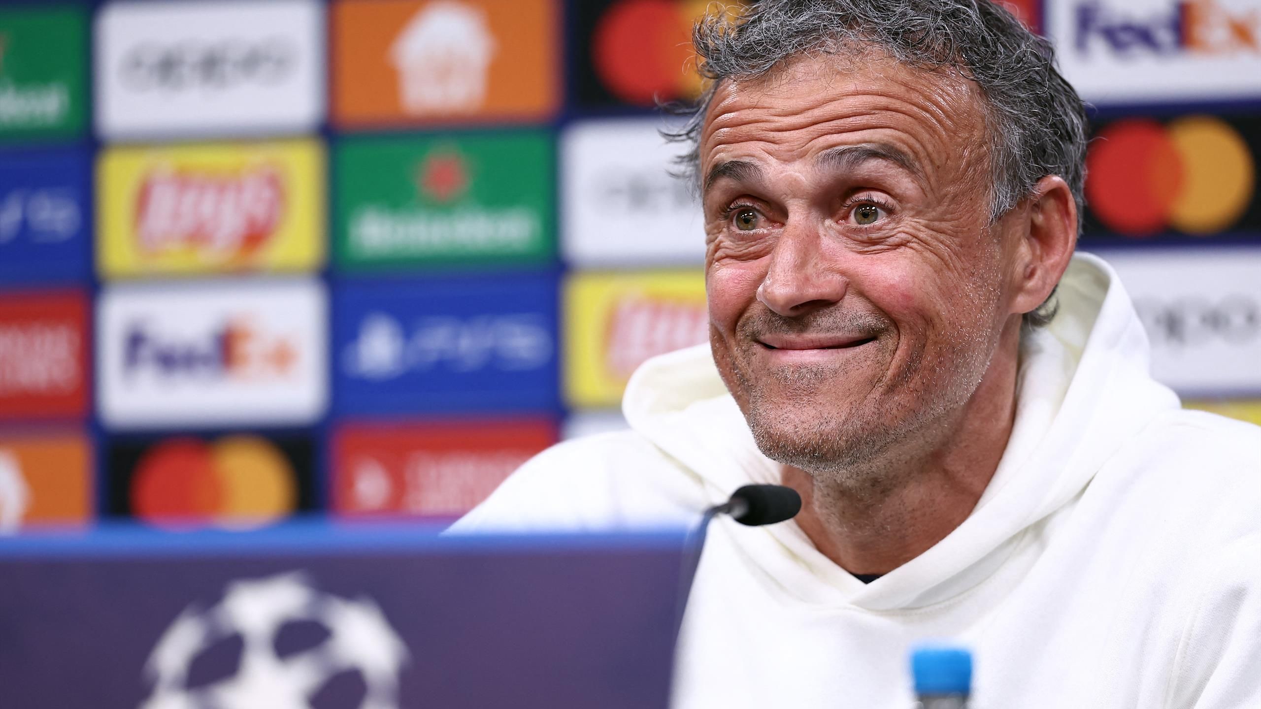 Luis Enrique says quadruple the motivation as Paris Saint-Germain chase ...