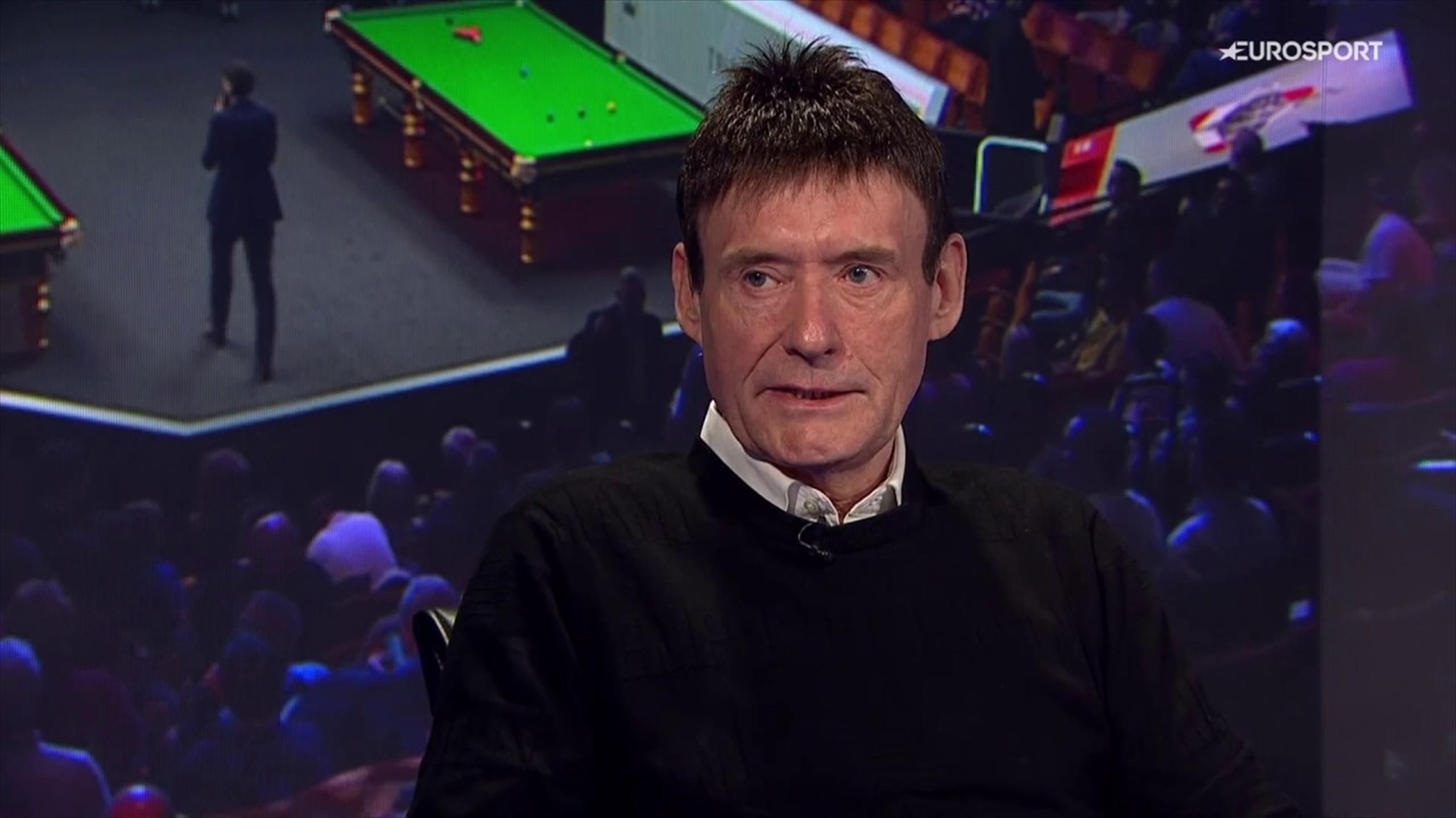 'A little bit angry' - Jimmy White on Ronnie O'Sullivan whacking table ...