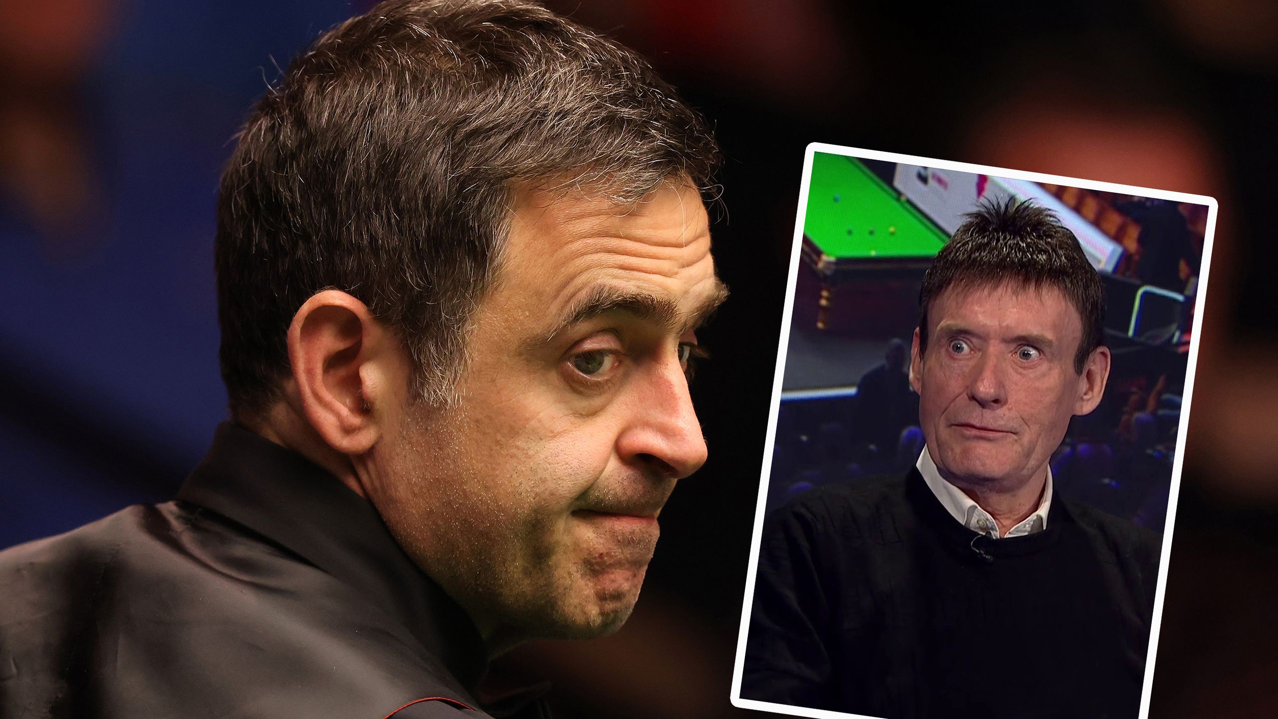 'Can't believe it' - Jimmy White reacts to cue whack and 'easy' miss ...