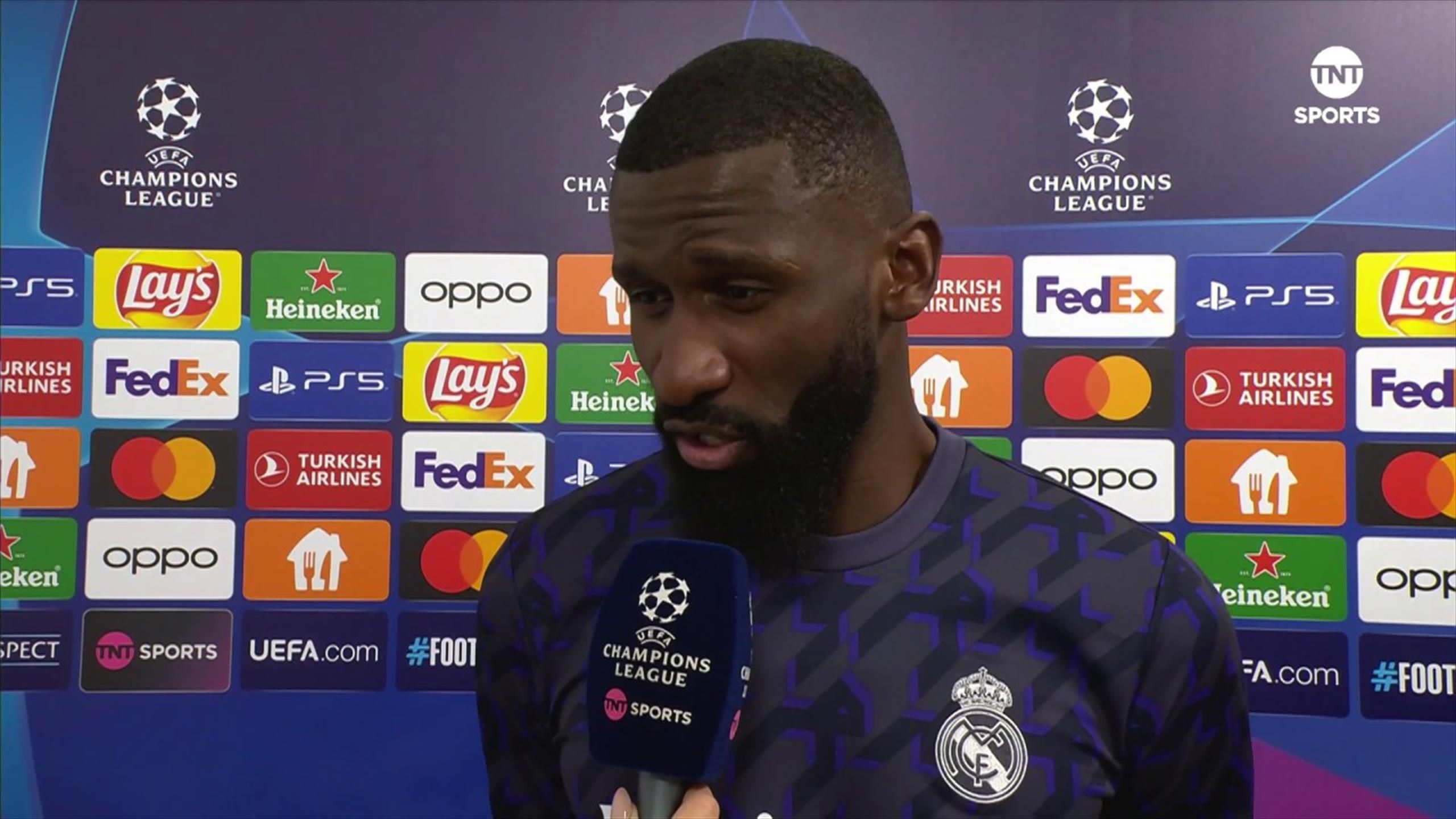 Antonio Rudiger rues Real Madrid conceding ‘silly goals’ in Bayern ...