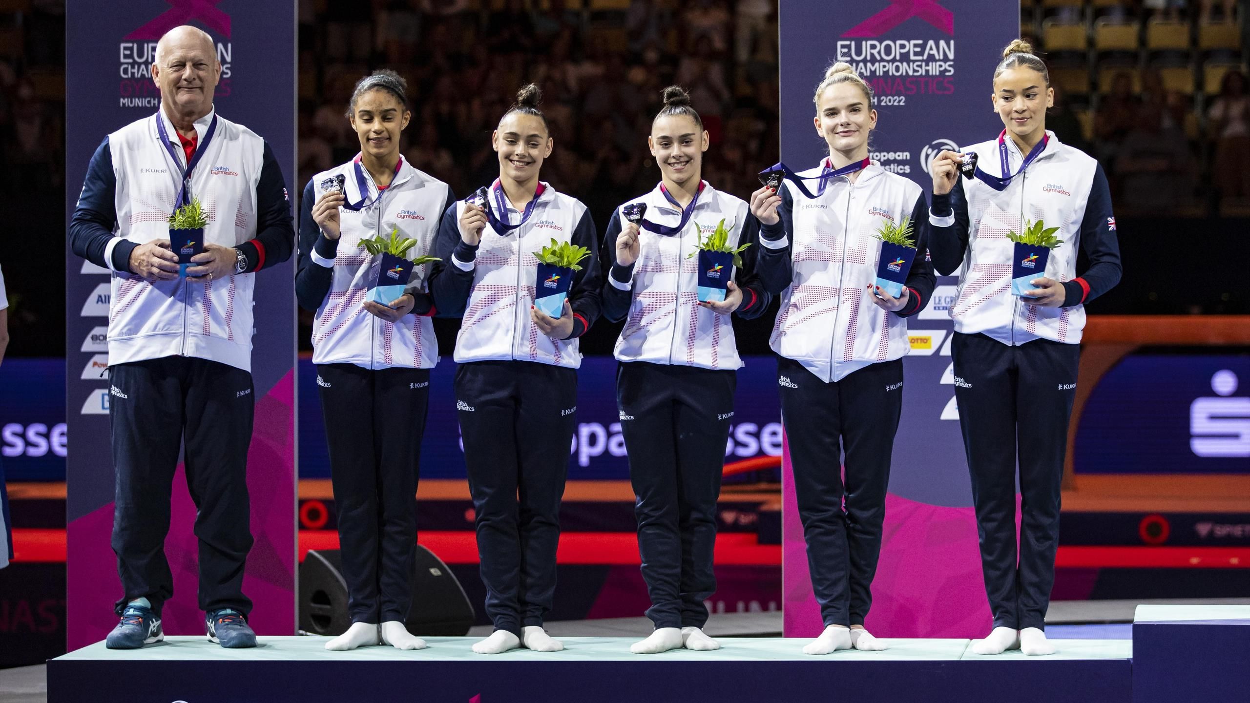 Team GB's women's gymnastics head coach David Kenwright leaves role ...