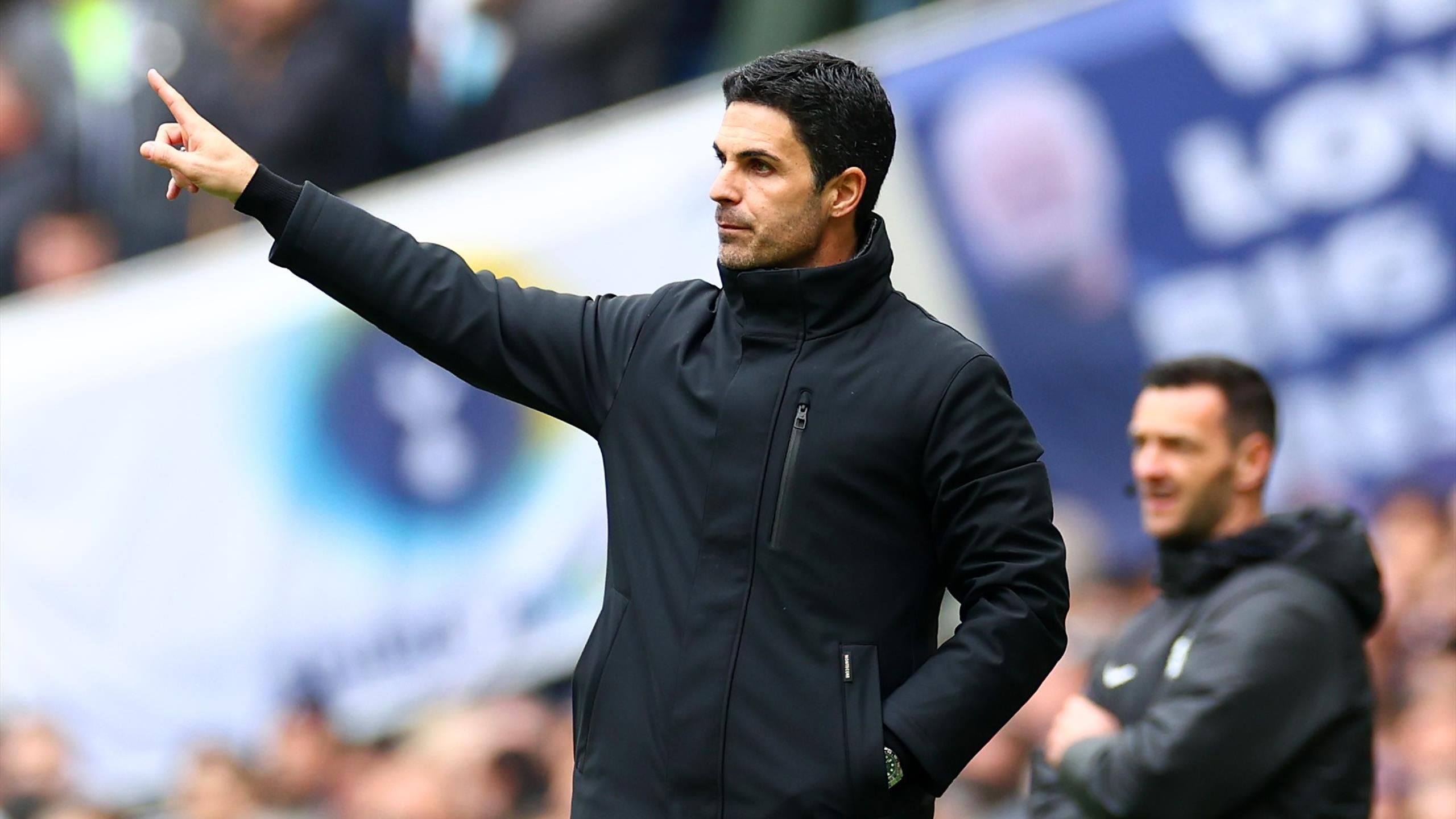 Exclusive Mikel Arteta Praises Unbelievable Mindset Of Title Chasing