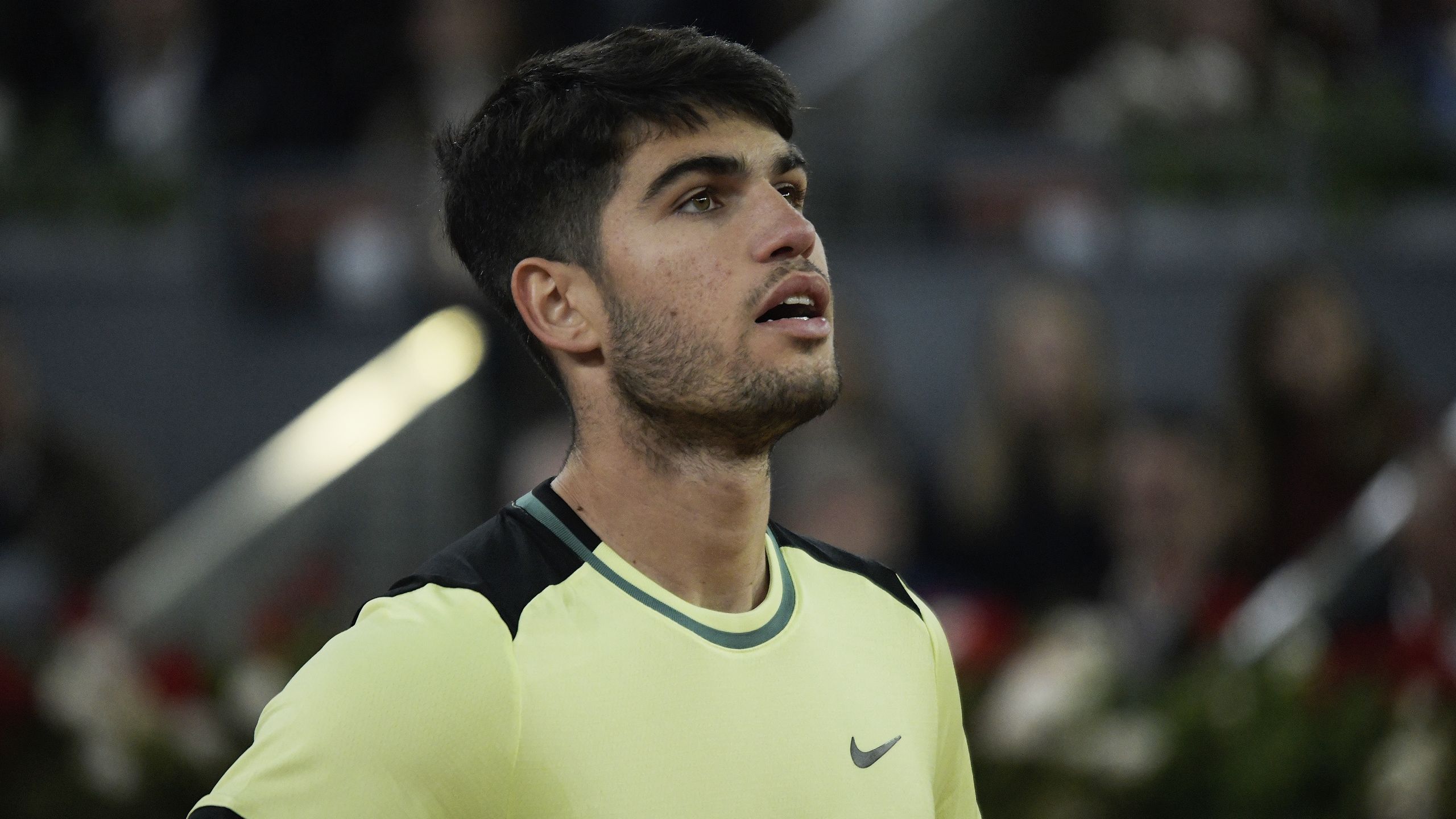 Carlos Alcaraz withdraws from Italian Open after suffering arm injury ...
