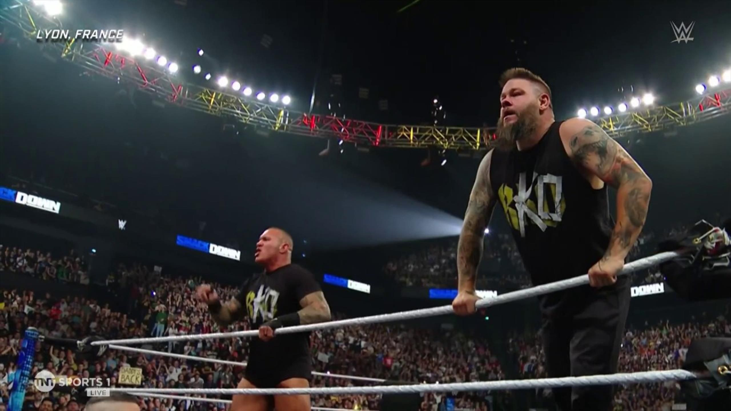 'Back out of this match, now! - Paul Heyman confronts Randy Orton and ...