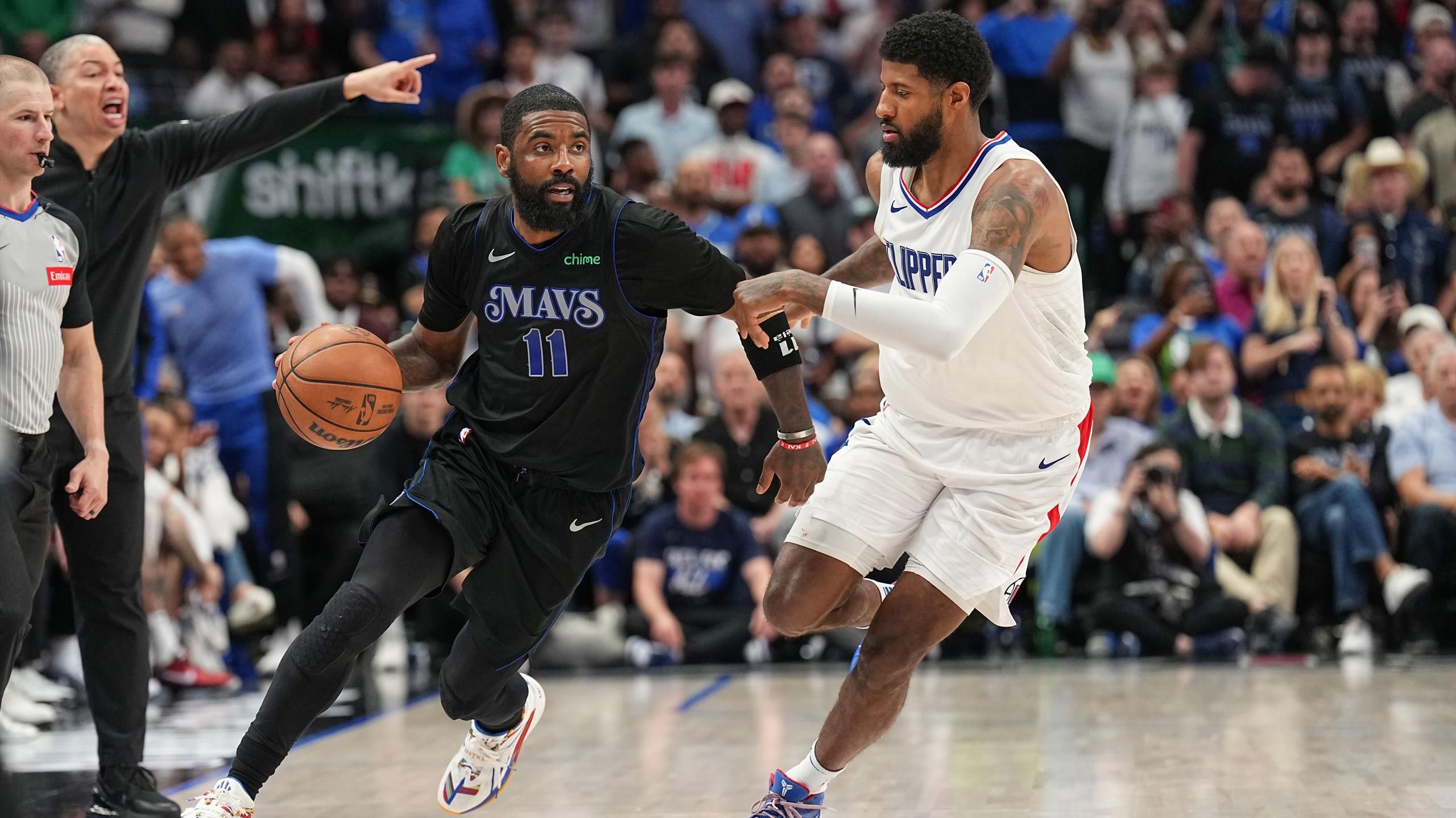Kyrie Irving stars among Top Plays in latest NBA playoff action ...