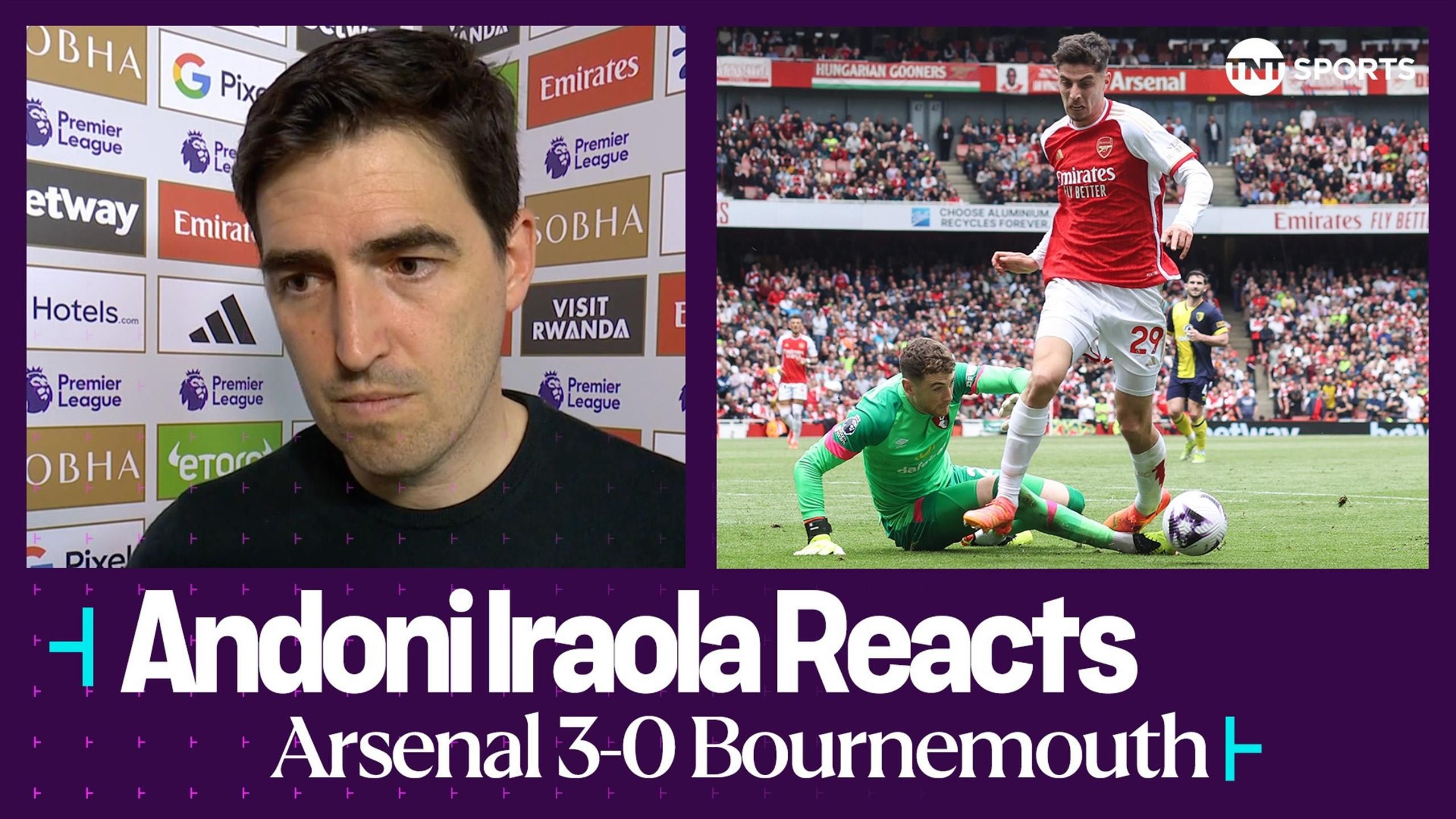 'I cannot understand it' - Bournemouth boss Andoni Iraola perplexed by ...