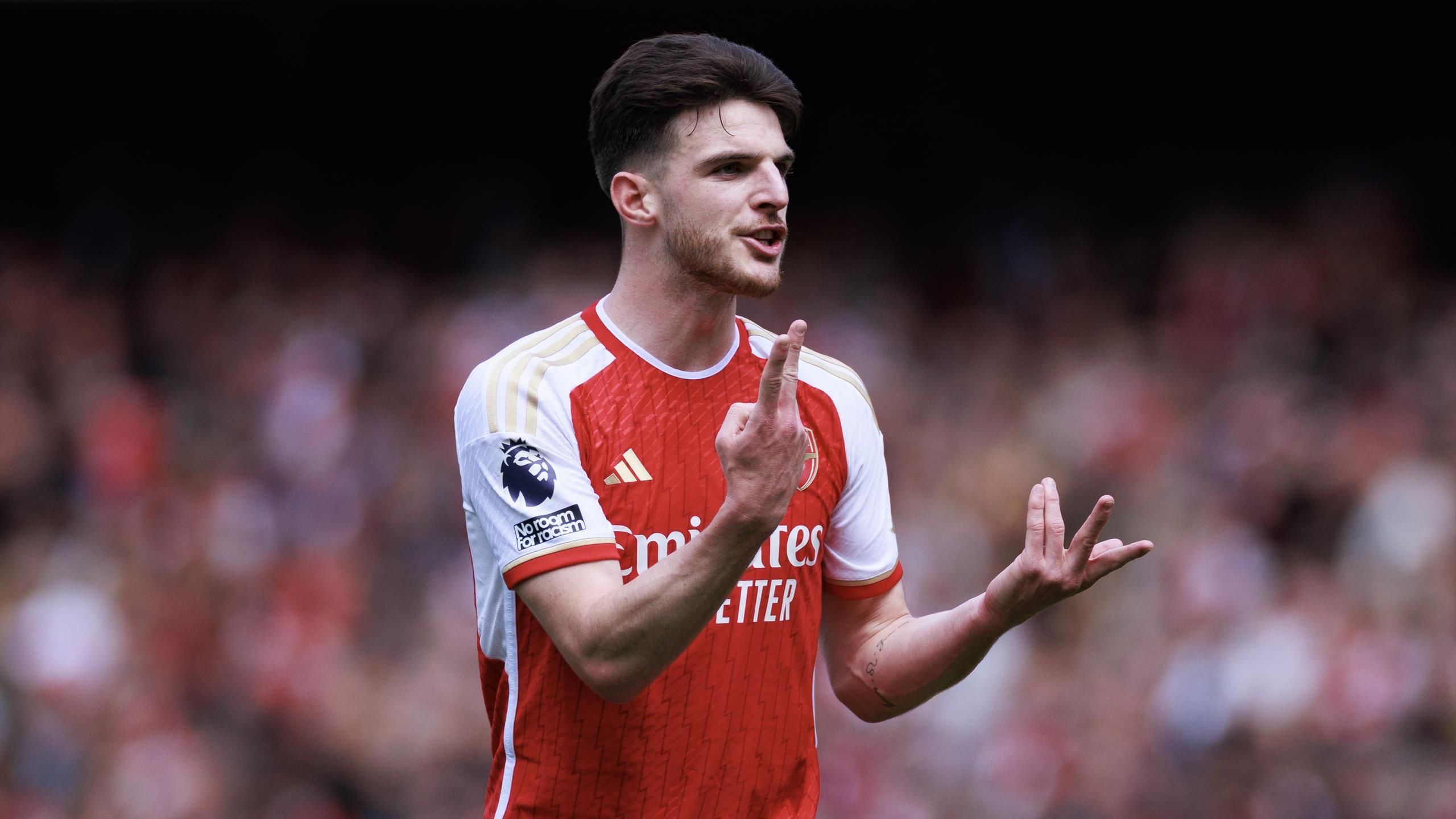 Declan Rice: Joe Cole lauds Arsenal midfielder's display, likens him to ...