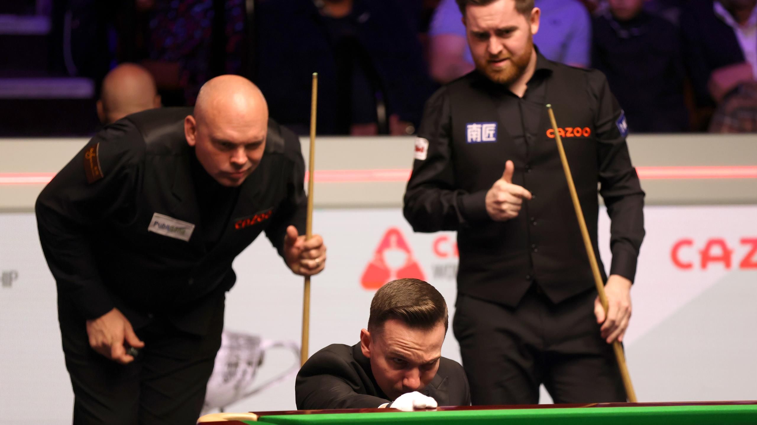 World Snooker Championship recap - Jak Jones beats Stuart Bingham after ...