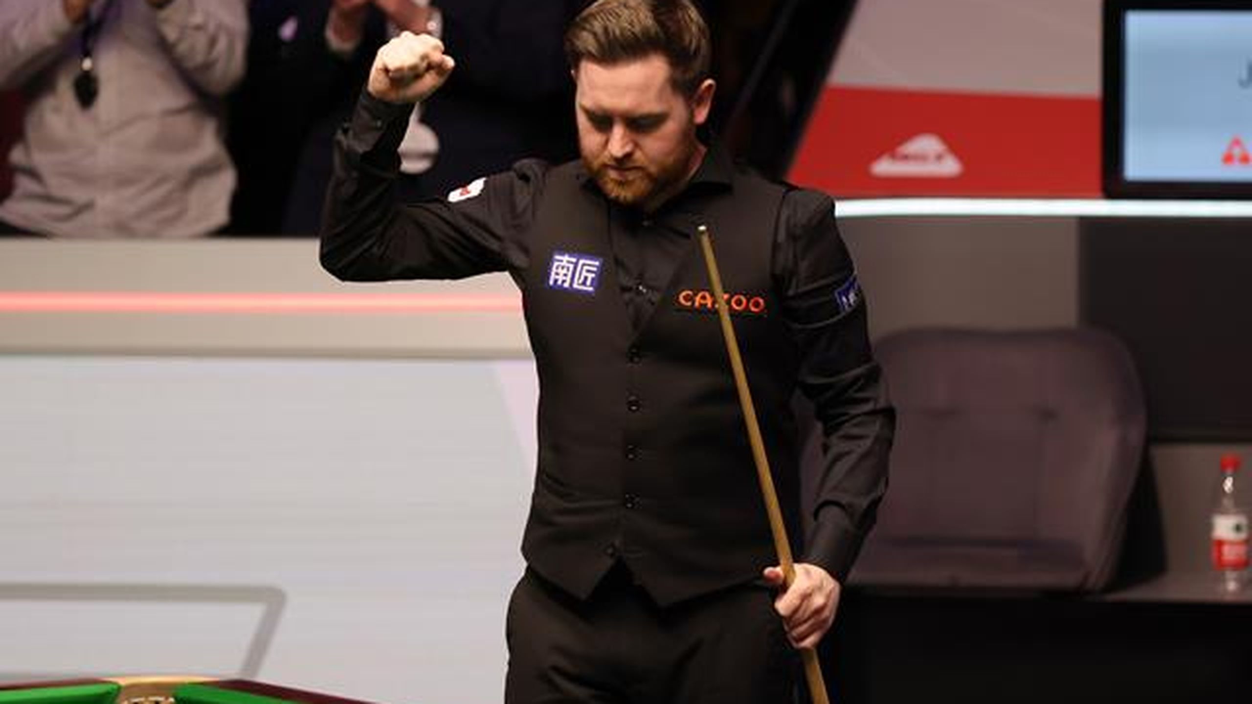 World Snooker Championship: Jak Jones completes win over Stuart Bingham ...