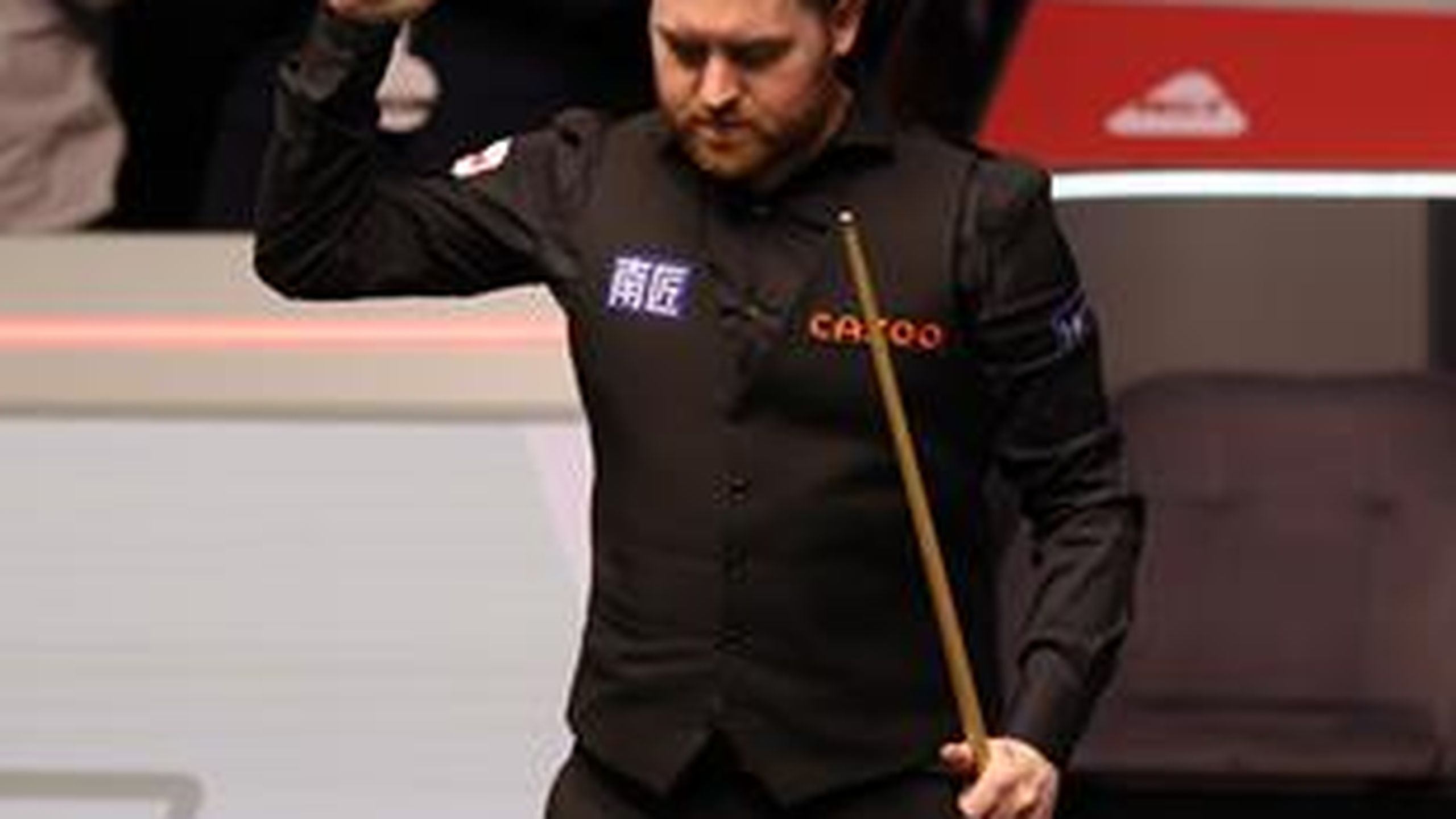World Snooker Championship: Jak Jones completes win over Stuart Bingham ...