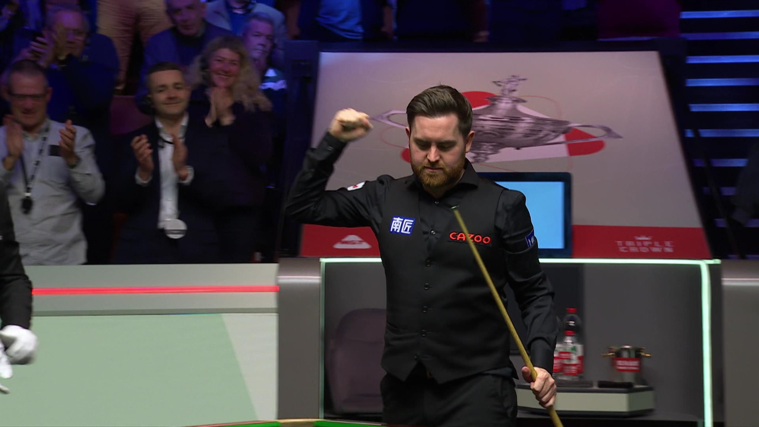 Jak Jones seals place in World Snooker Championship final with victory ...