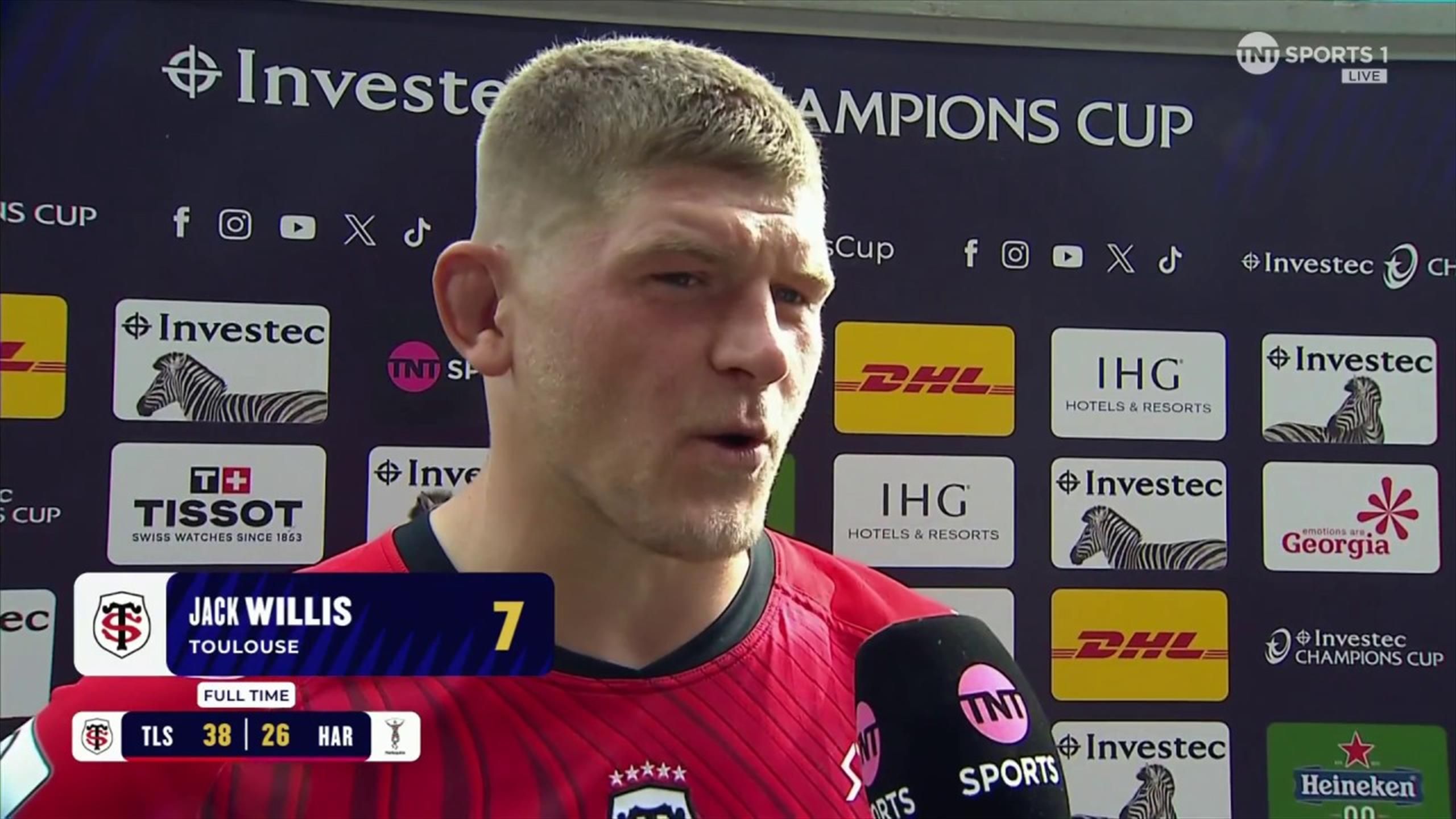 Jack Willis says lifting Investec Champions Cup is 'something I have ...