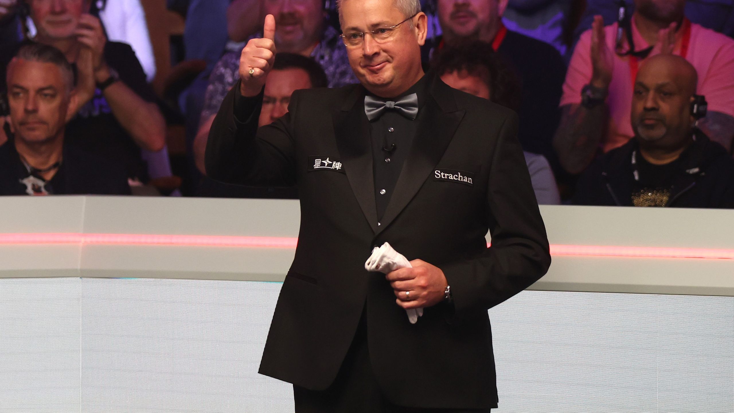 World Snooker Championship: Referee Paul Collier bowing out with ...