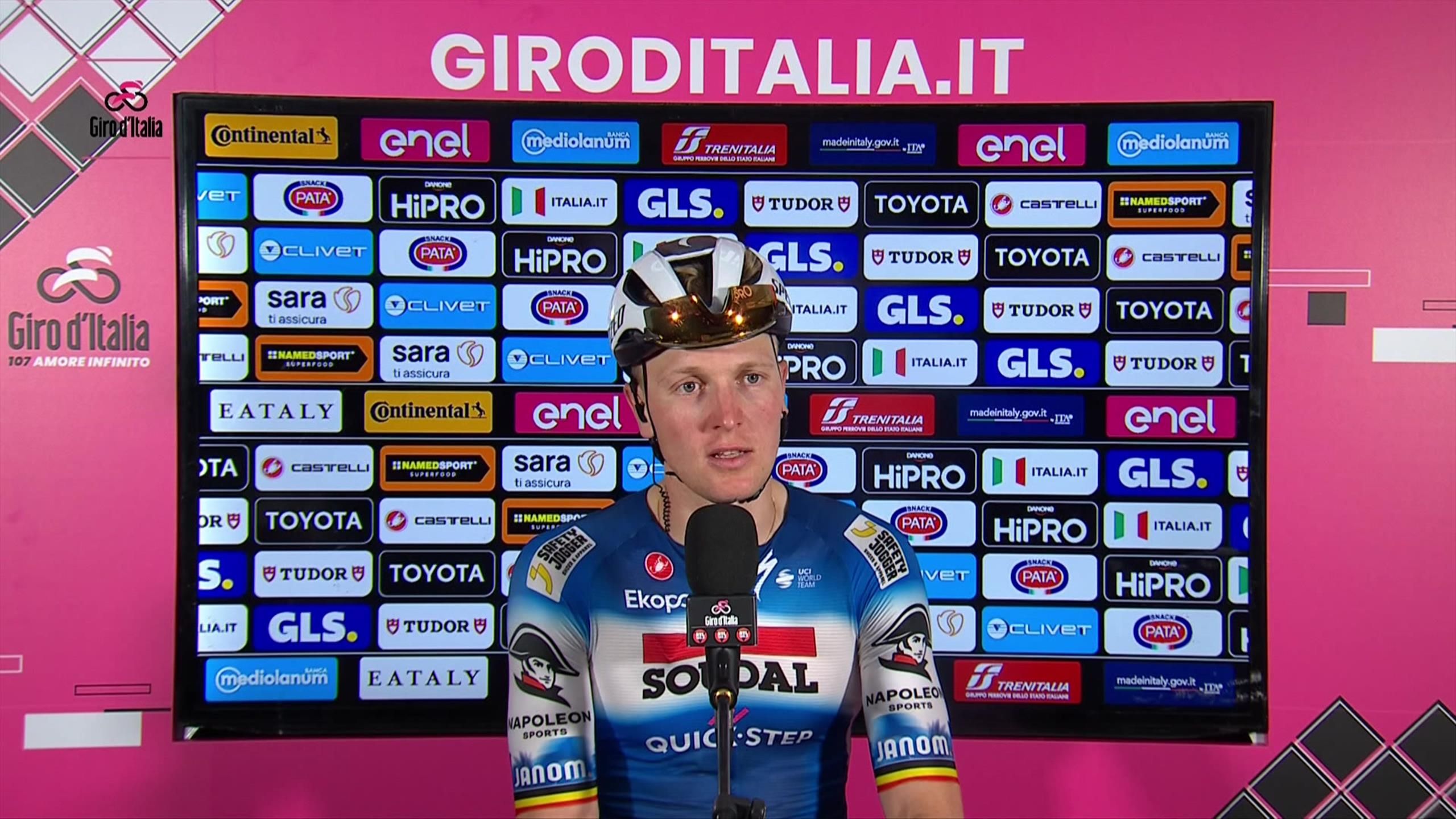 'Happy to win this one' - Tim Merlier reacts to 'hardest victory' on ...