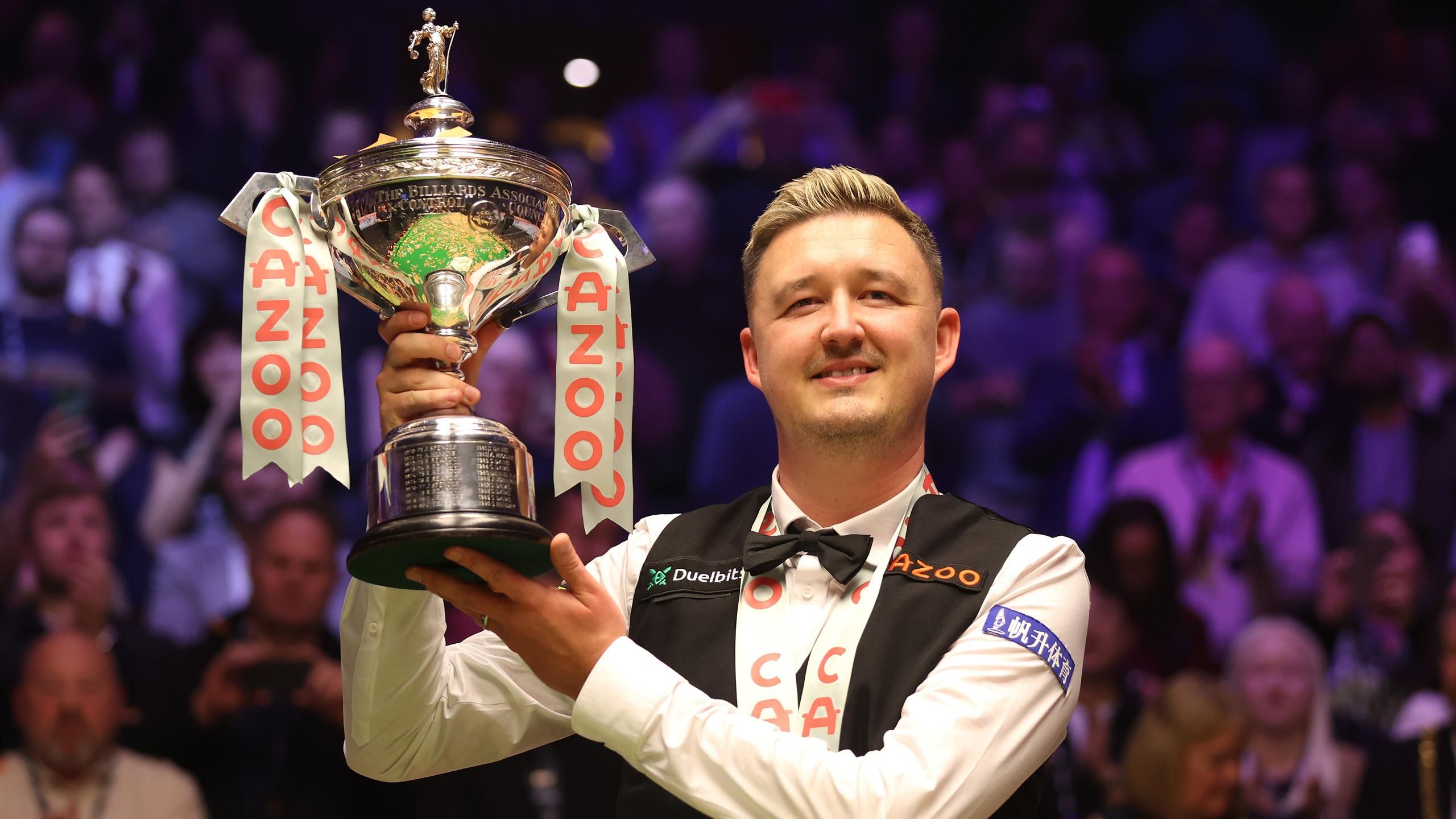 World Snooker Championship: Kyren Wilson holds off Jak Jones charge to ...
