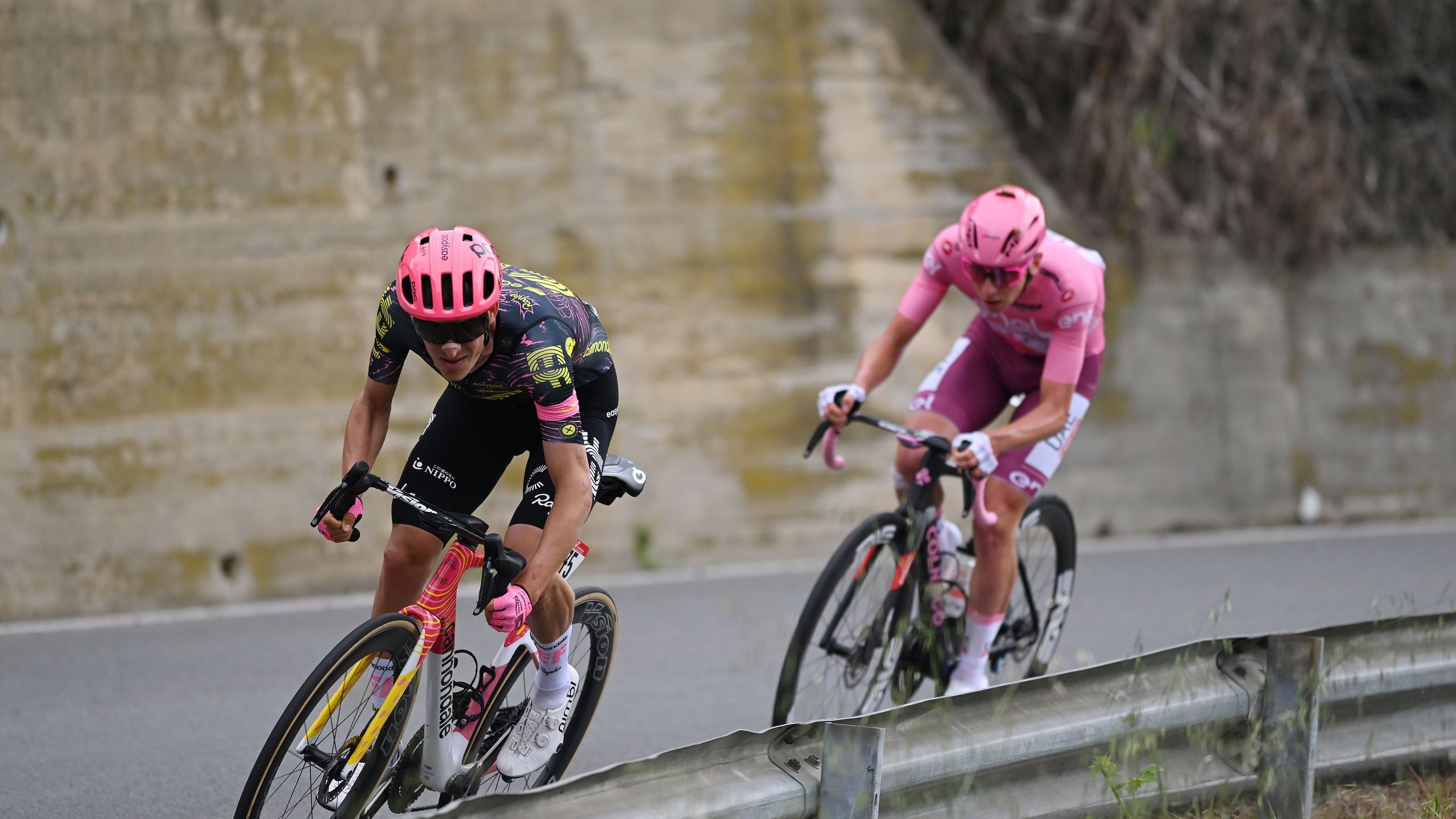 Giro d'Italia 2024: Tadej Pogacar's Stage 3 attack impresses Breakaway ...