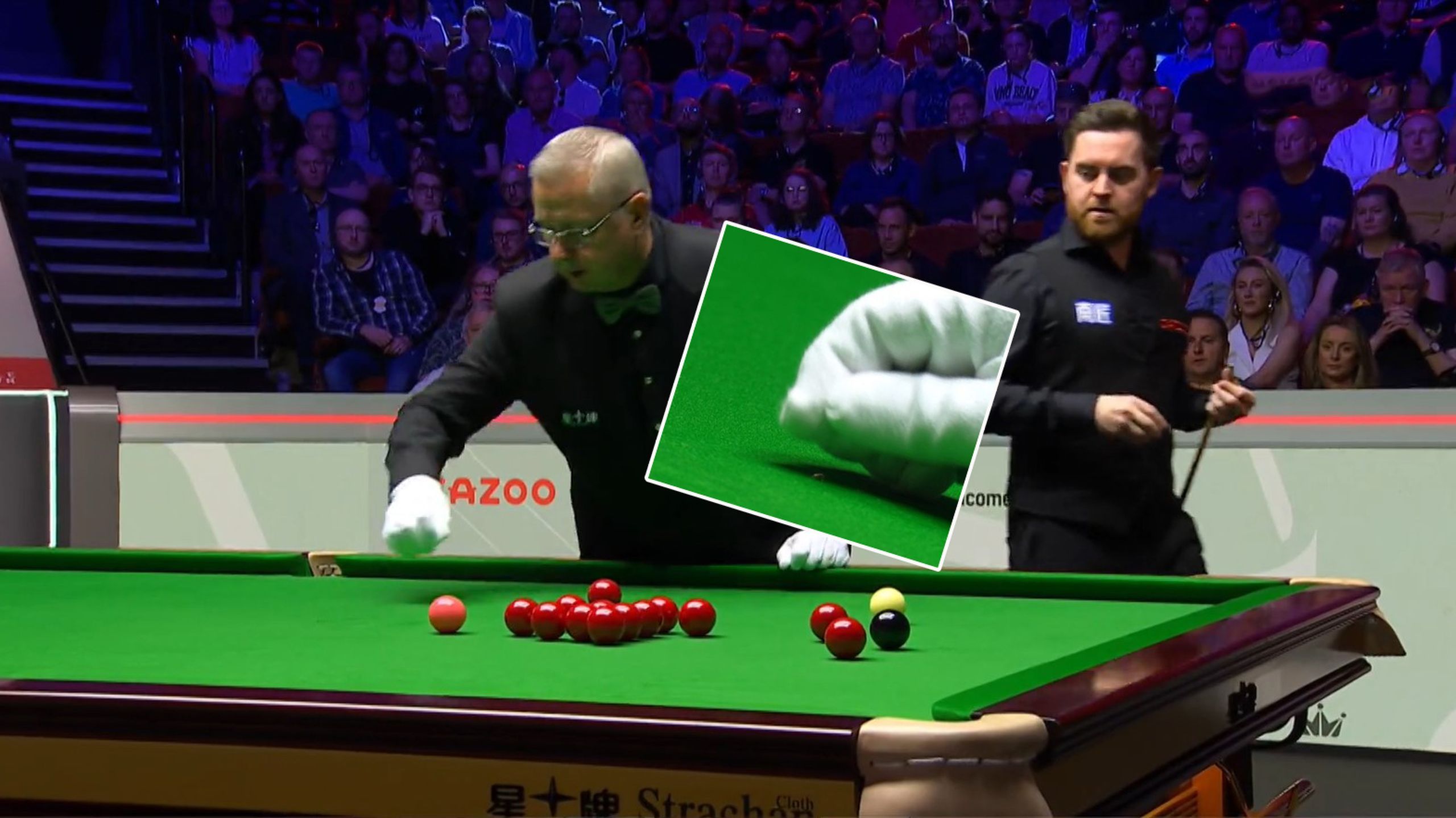 World Snooker Championship final: 'First victim of the day!' - Fans ...