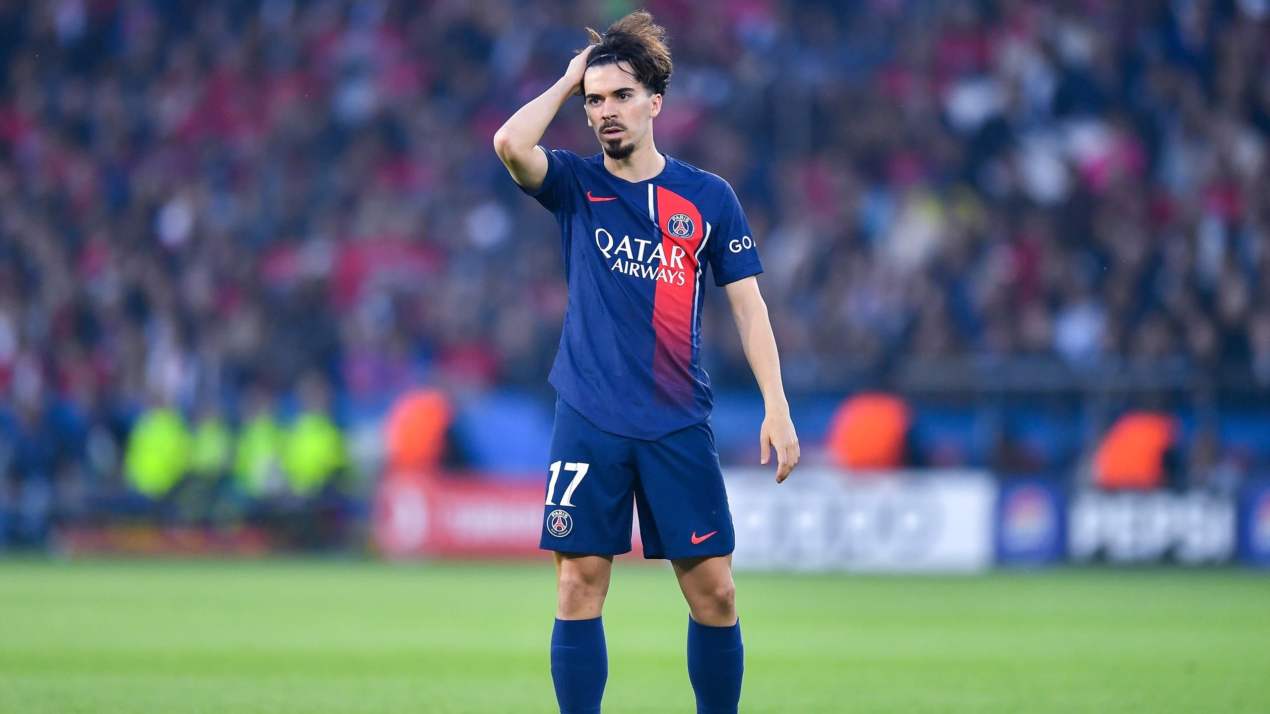 Vitinha says Paris Saint-Germain fans ‘didn’t deserve this result ...