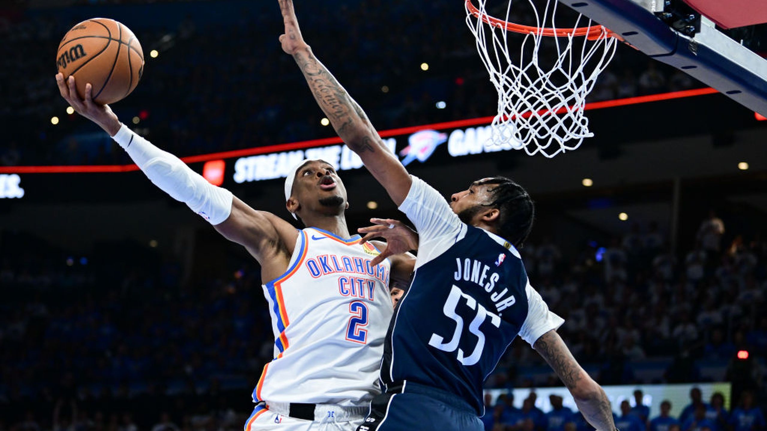 Oklahoma City Thunder and Boston Celtics beat Dallas Mavericks and ...