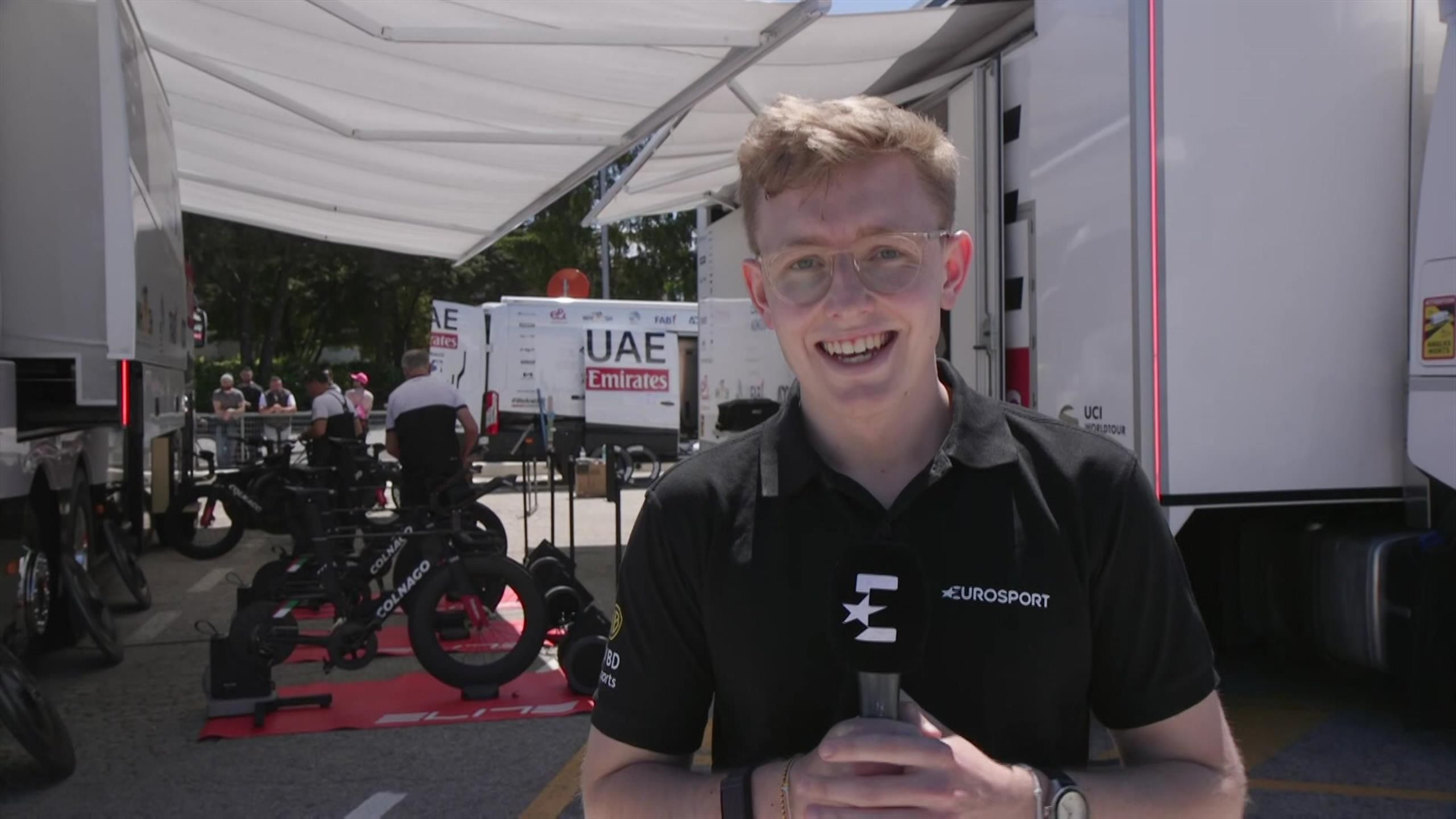 Giro d'Italia: What's the latest on Tadej Pogacar's bib shorts ahead of ...