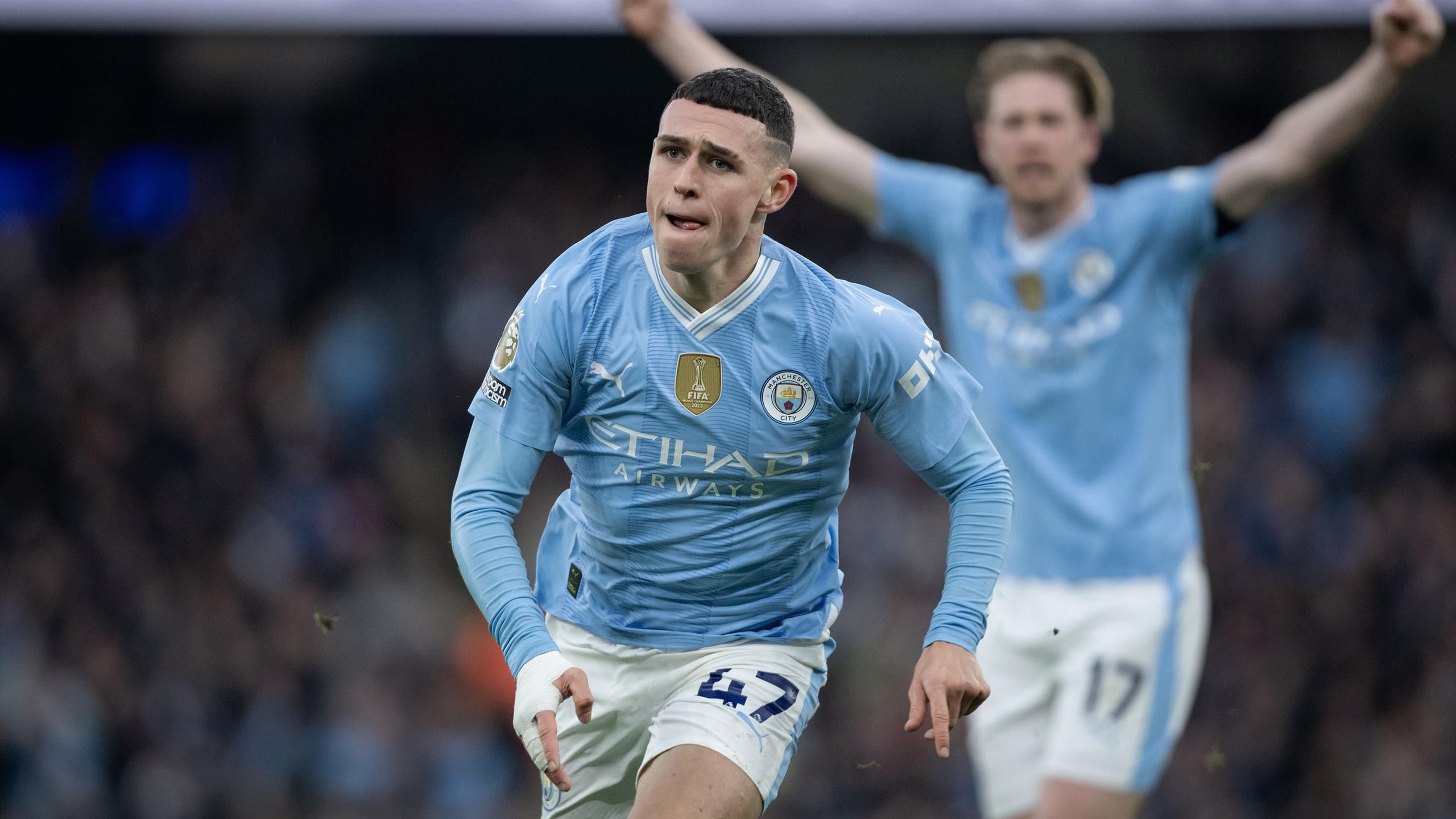 'Terrific, easy on the eye' Phil Foden tipped for Premier League Player ...