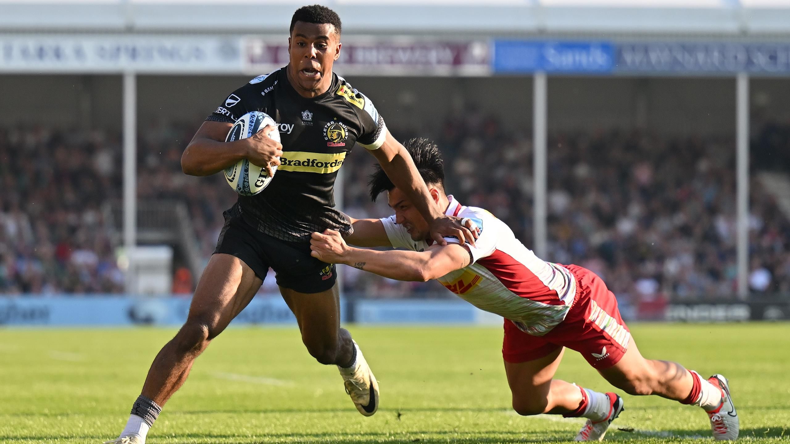 'Magical!' - Immanuel Feyi-Waboso finishes 'fantastic' try as Exeter ...