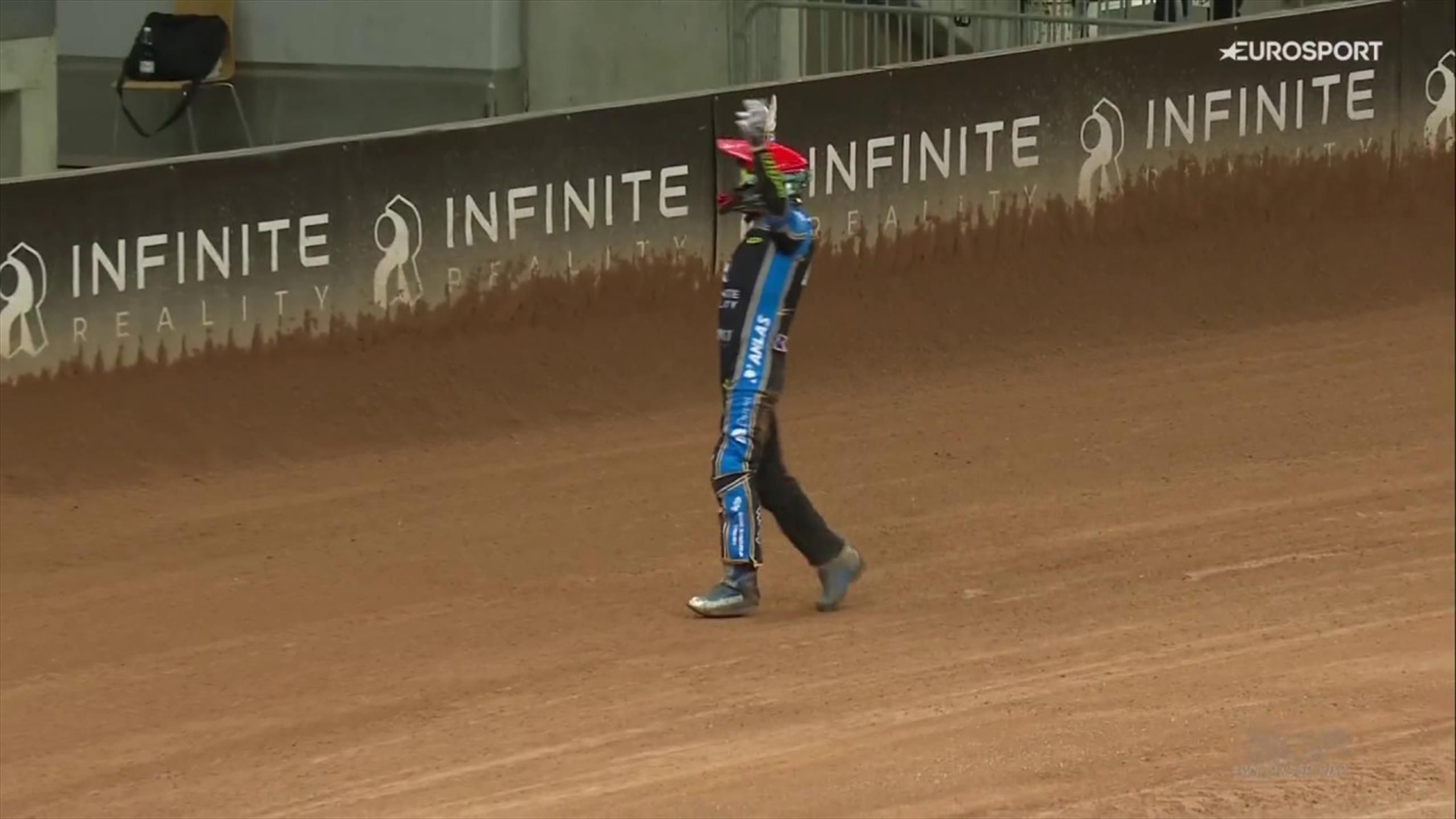 Speedway GP Poland: Jason Doyle wins from Bartosz Zmarzlik after ...