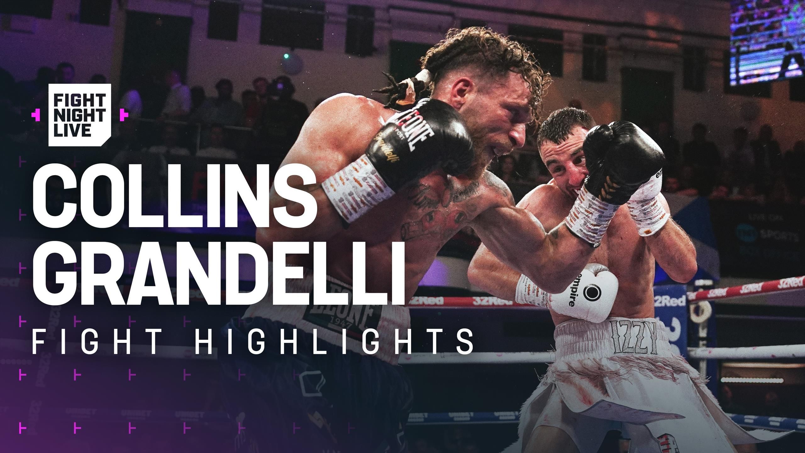 Highlights as Nathaniel Collins beats Francesco Grandelli on points ...